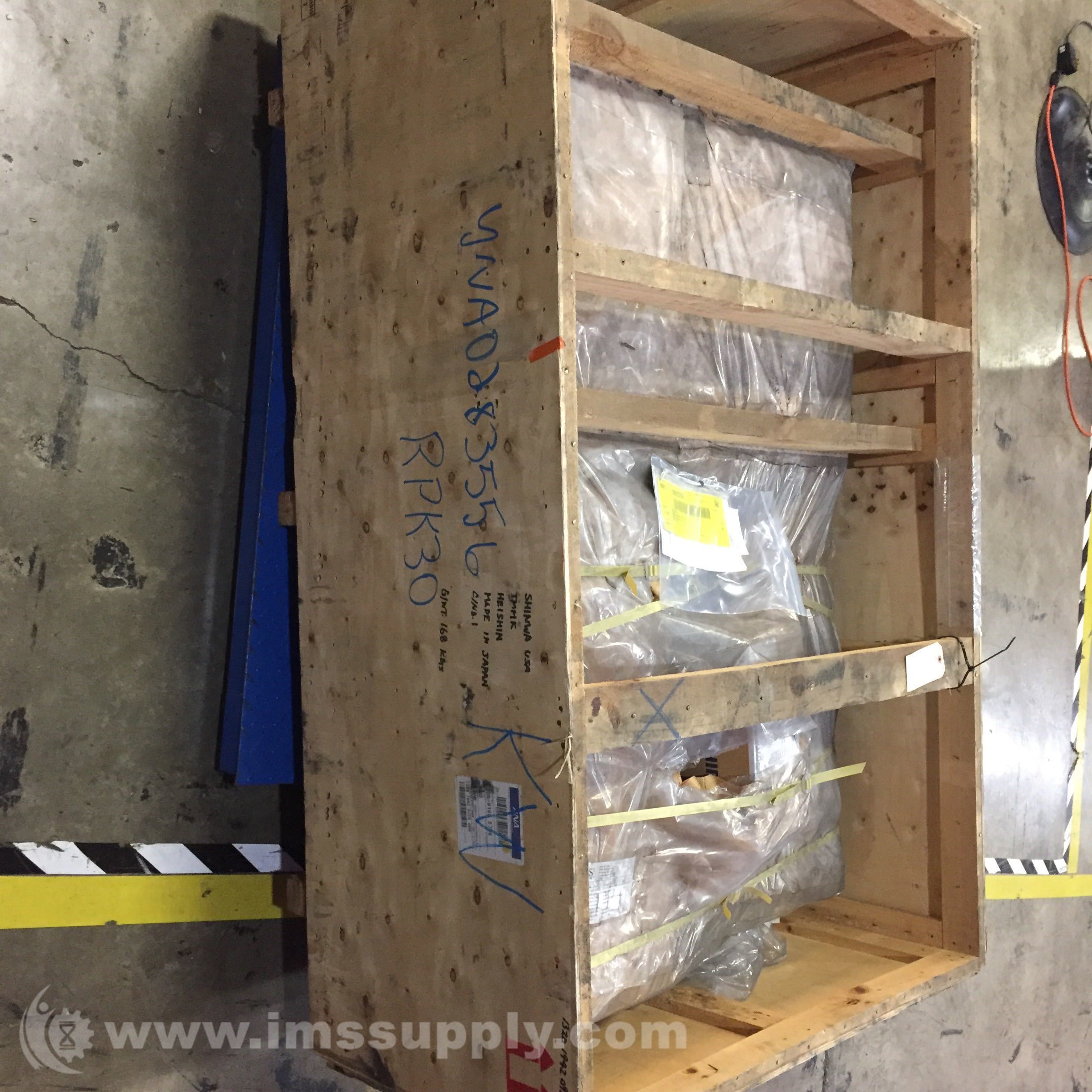 Heishin 2NDM15G9 Dispenser, 1.1~61 mL/s Discharge Rate, 400 V AC, - IMS ...