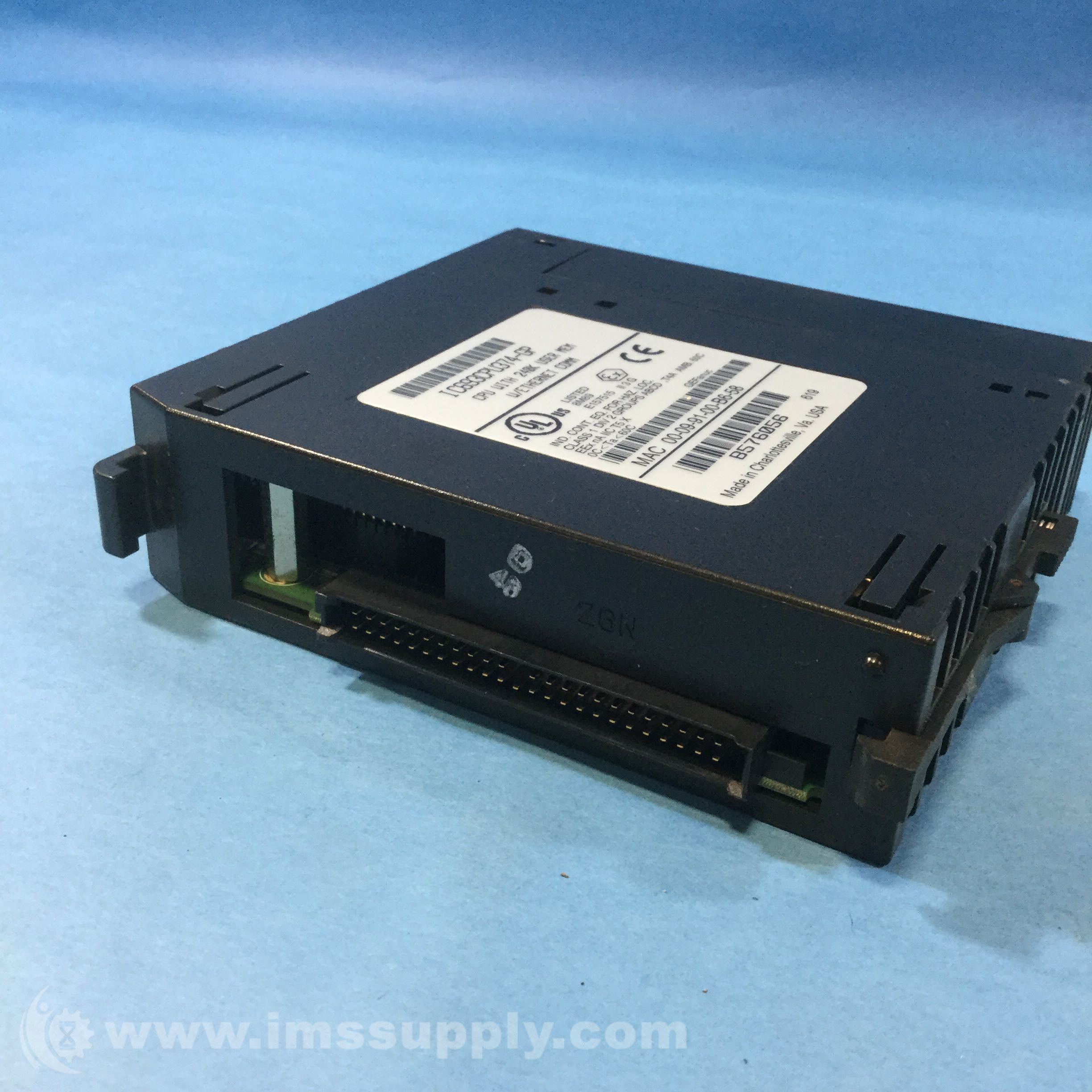 Fanuc IC693CPU374-GP CPU Module, Ethernet Interface - IMS Supply