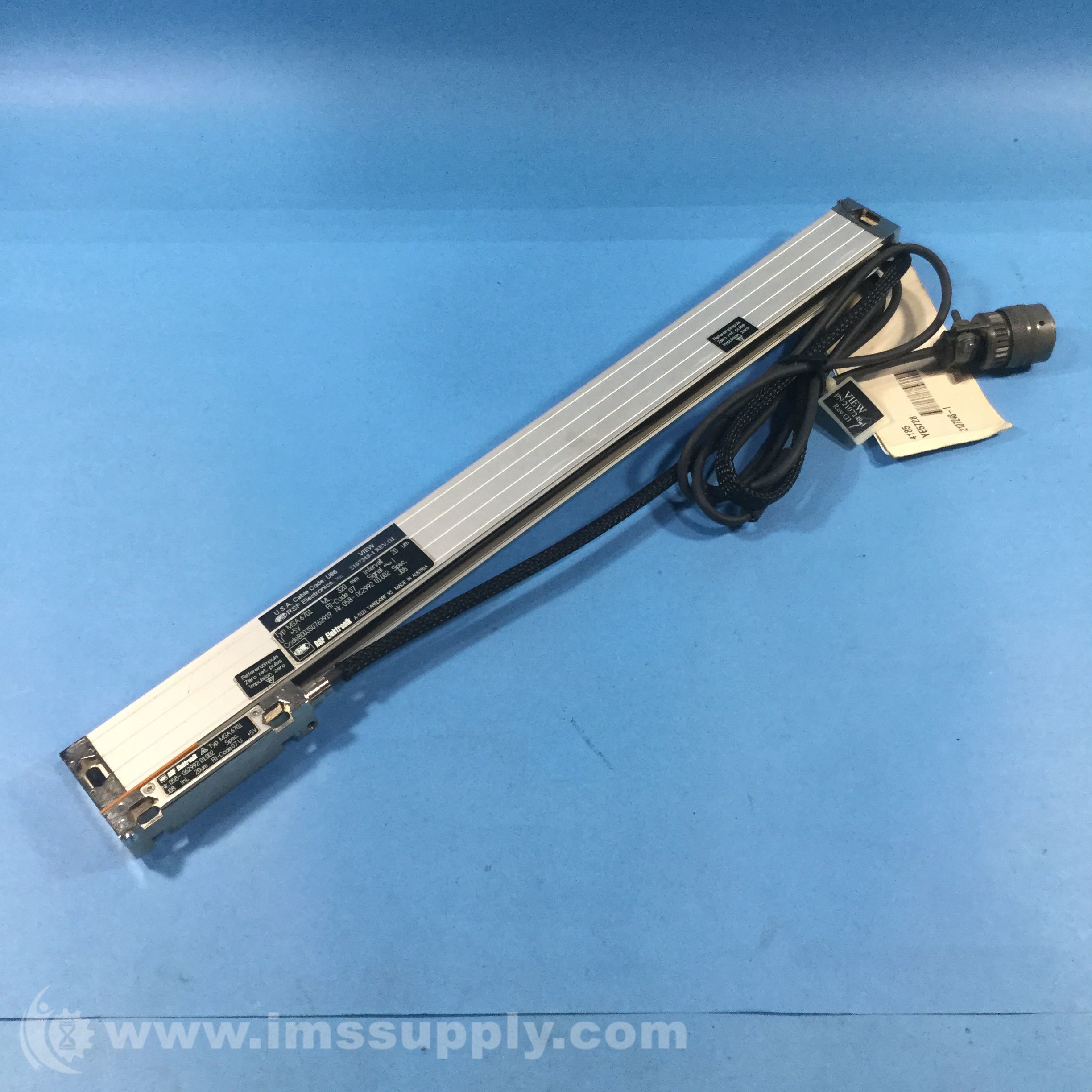 RSF Elektronik MSA6701 Linear Encoder - IMS Supply