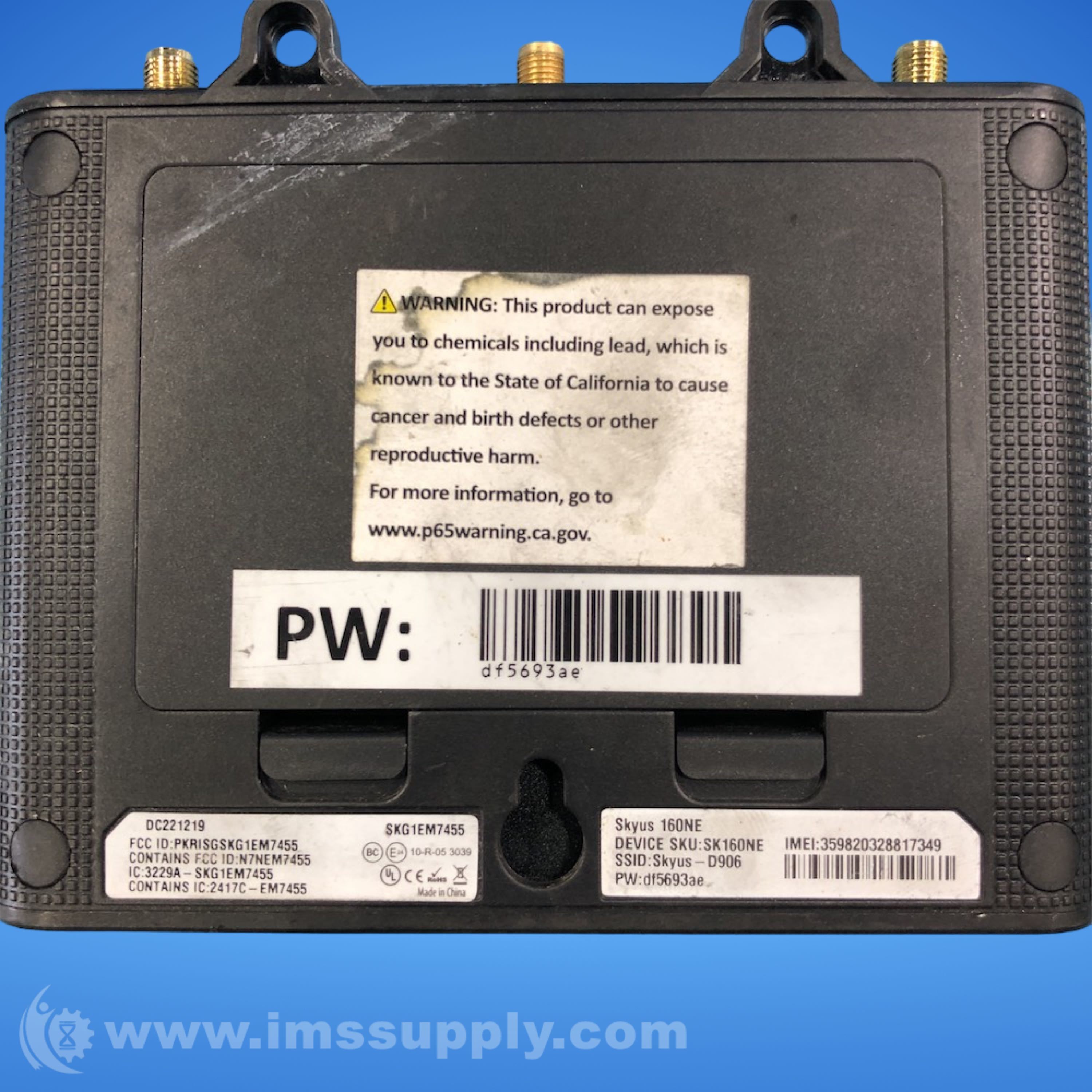 Inseego Corp. SKG1EM7455 Sealed Cellular Gateway - IMS Supply