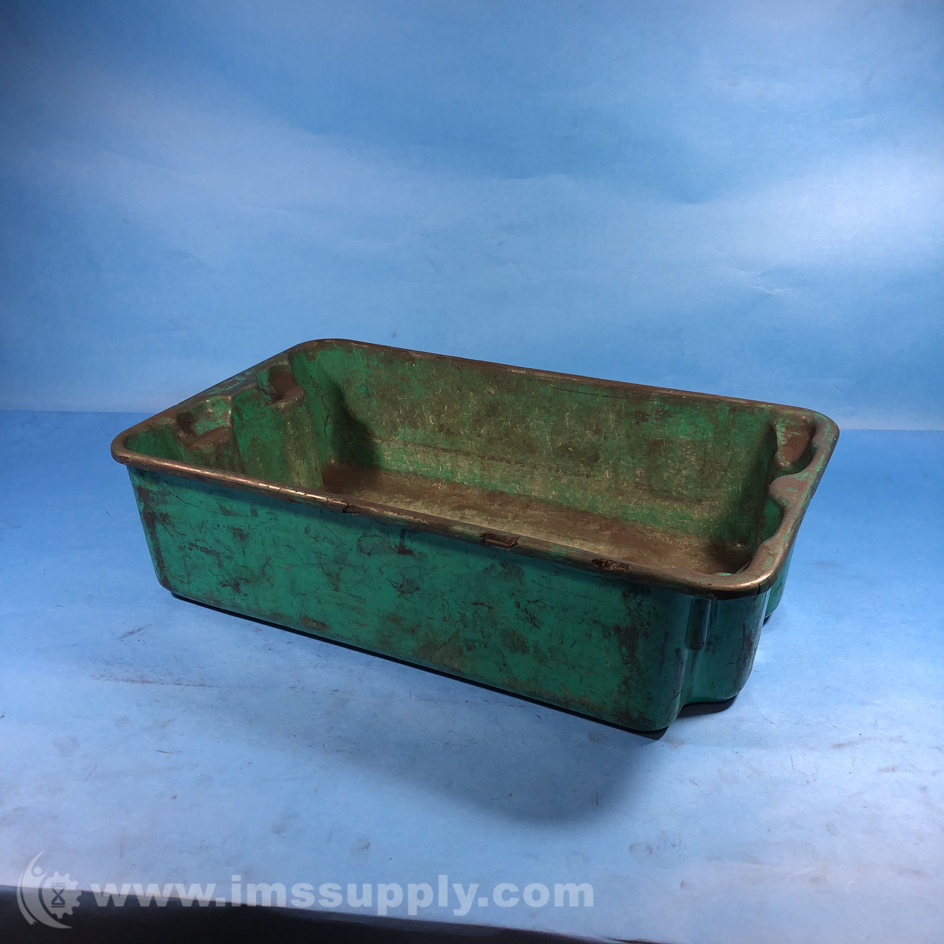 MFG Tray 780508 Industrial Nest-Stack Fiberglass Container - IMS Supply