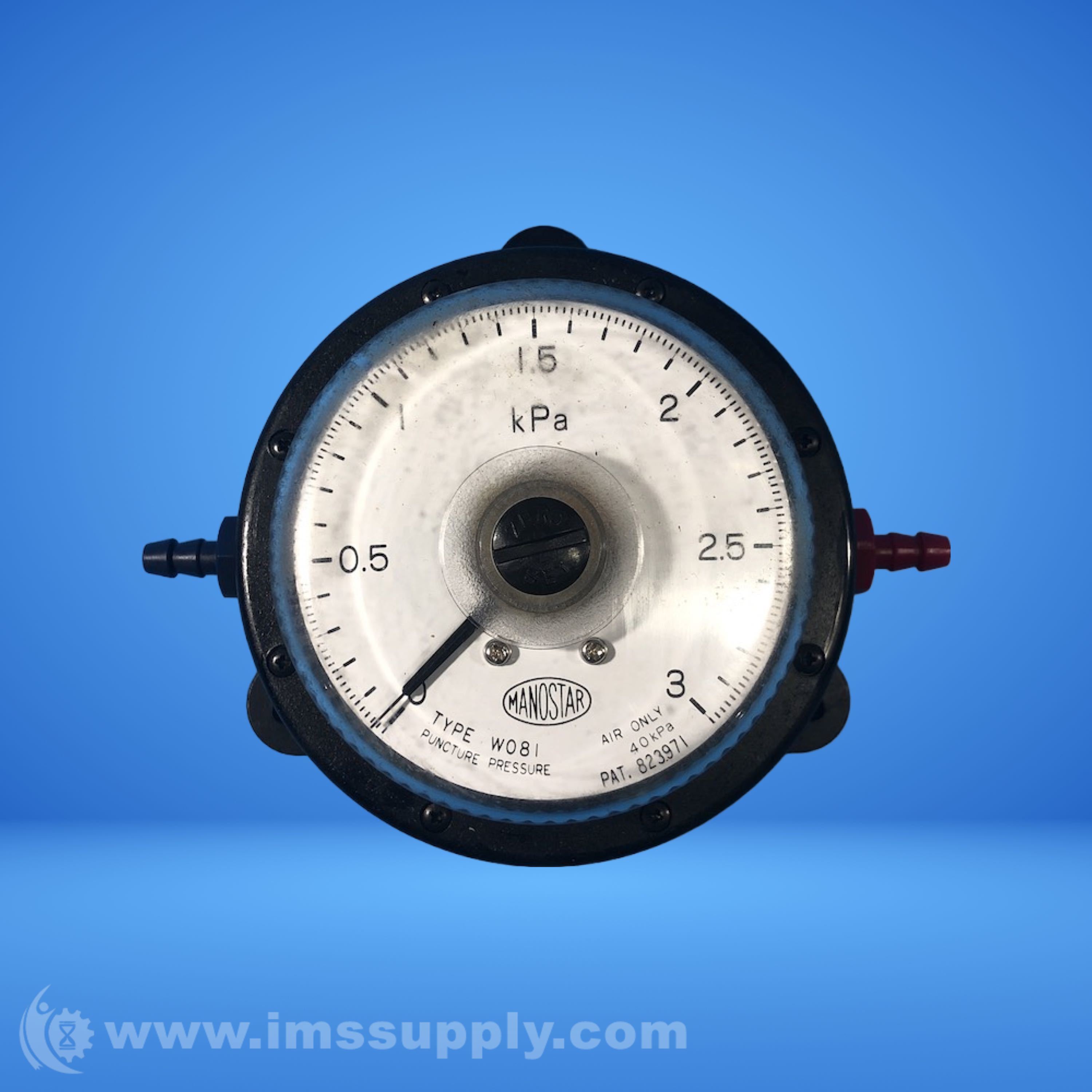 Manostar WO81 0-3 KPa Low Differential Pressure Gauge - IMS Supply