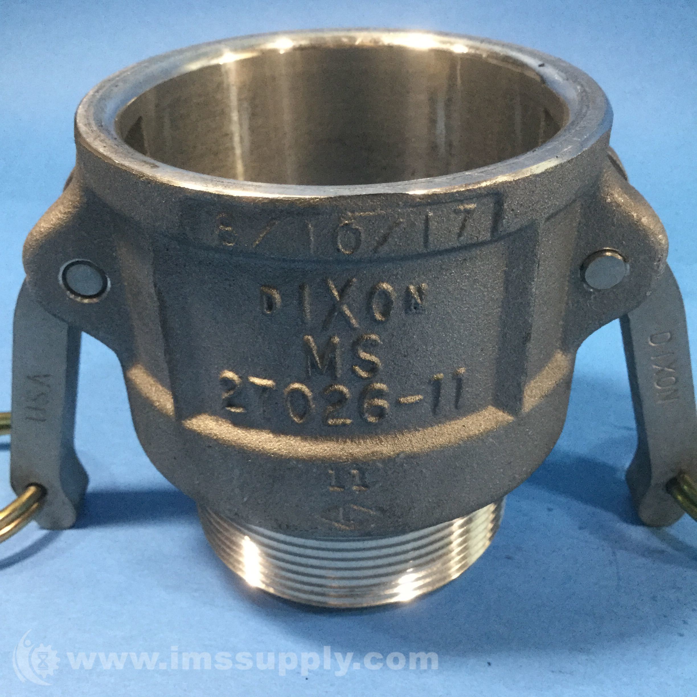 Dixon MS 27026-11 Cam And Groove Lock Coupling 2 - IMS Supply