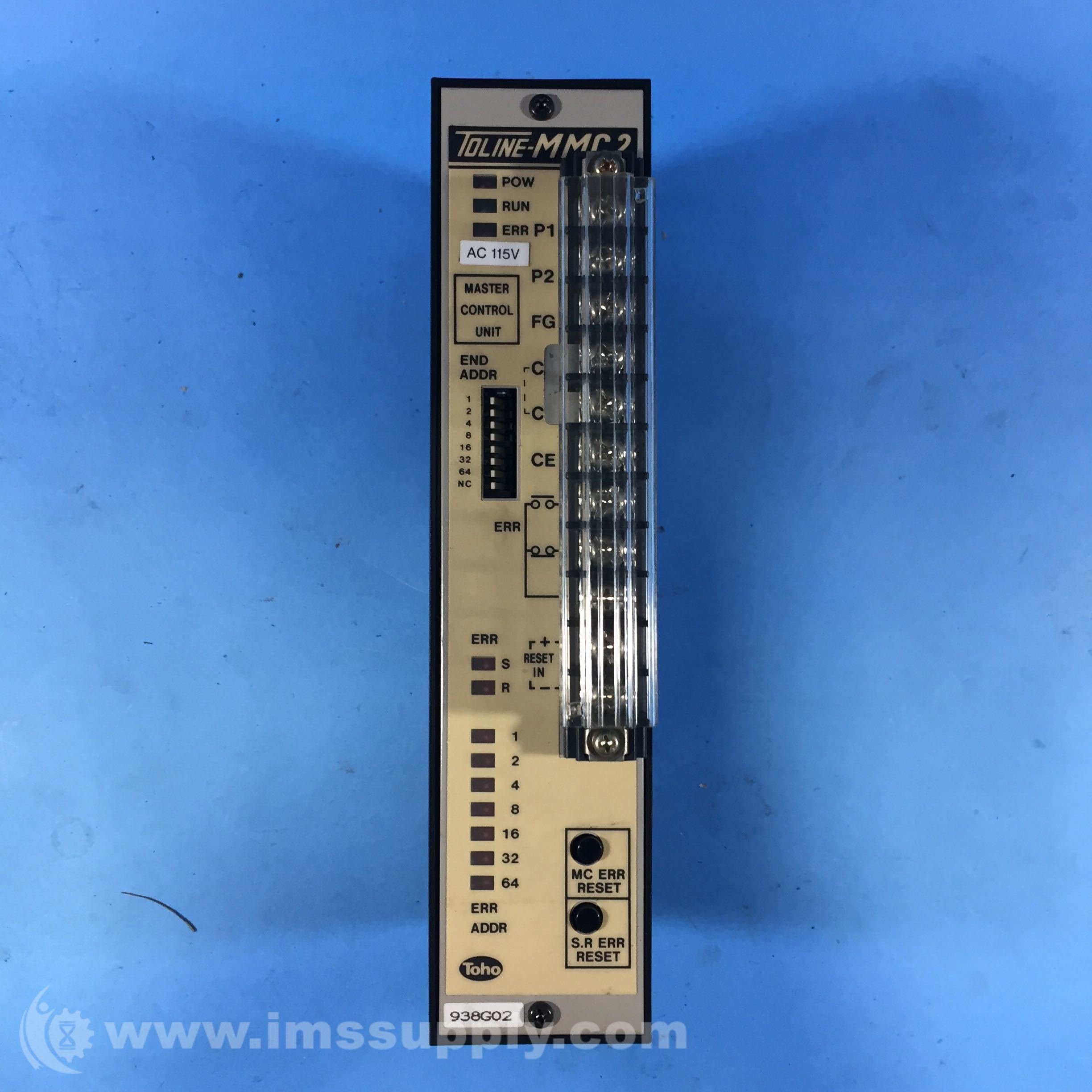 Toho TOLINE-MMC2 Module - IMS Supply