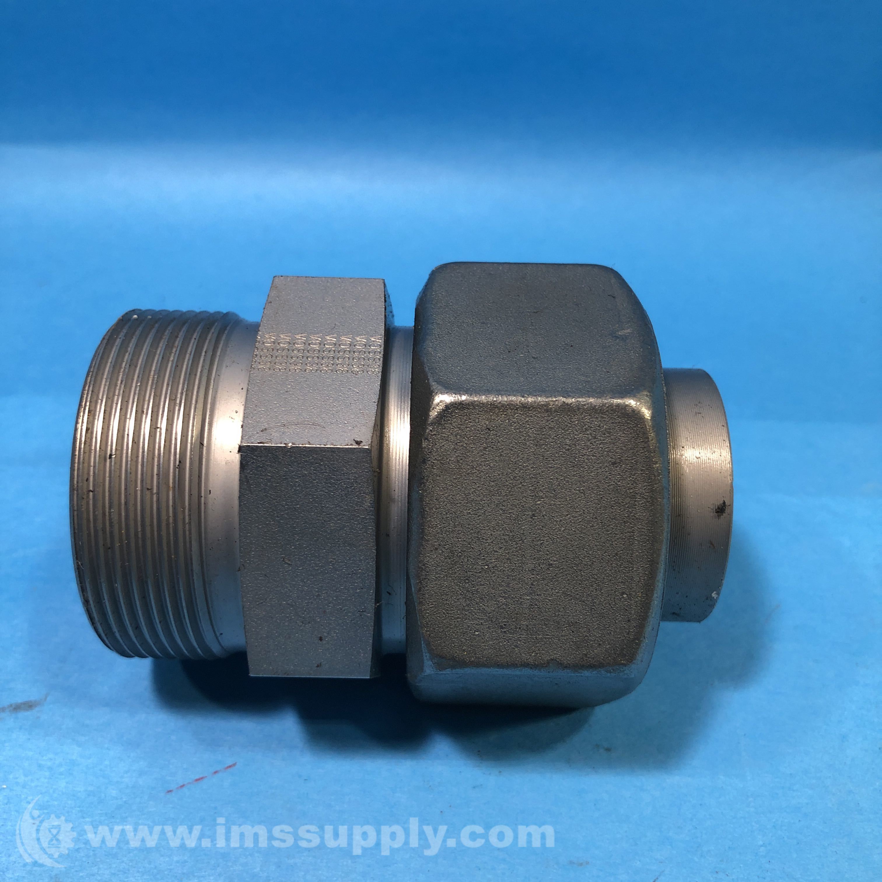 VOSS 95 DE S38 Tube Coupling - IMS Supply