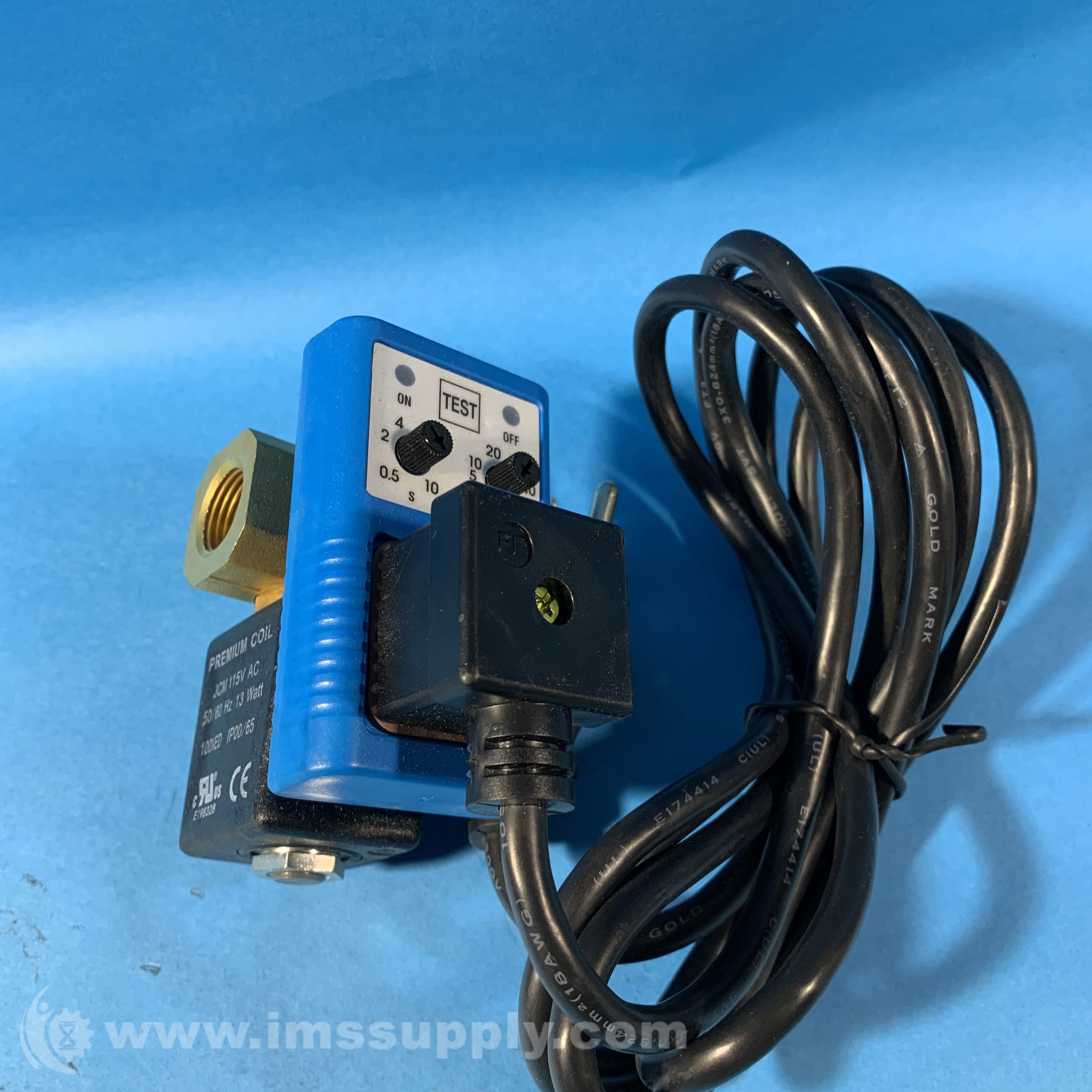 Midwest Control EAD-33 Timer Controlled Condensate Tank Drain - IMS Supply