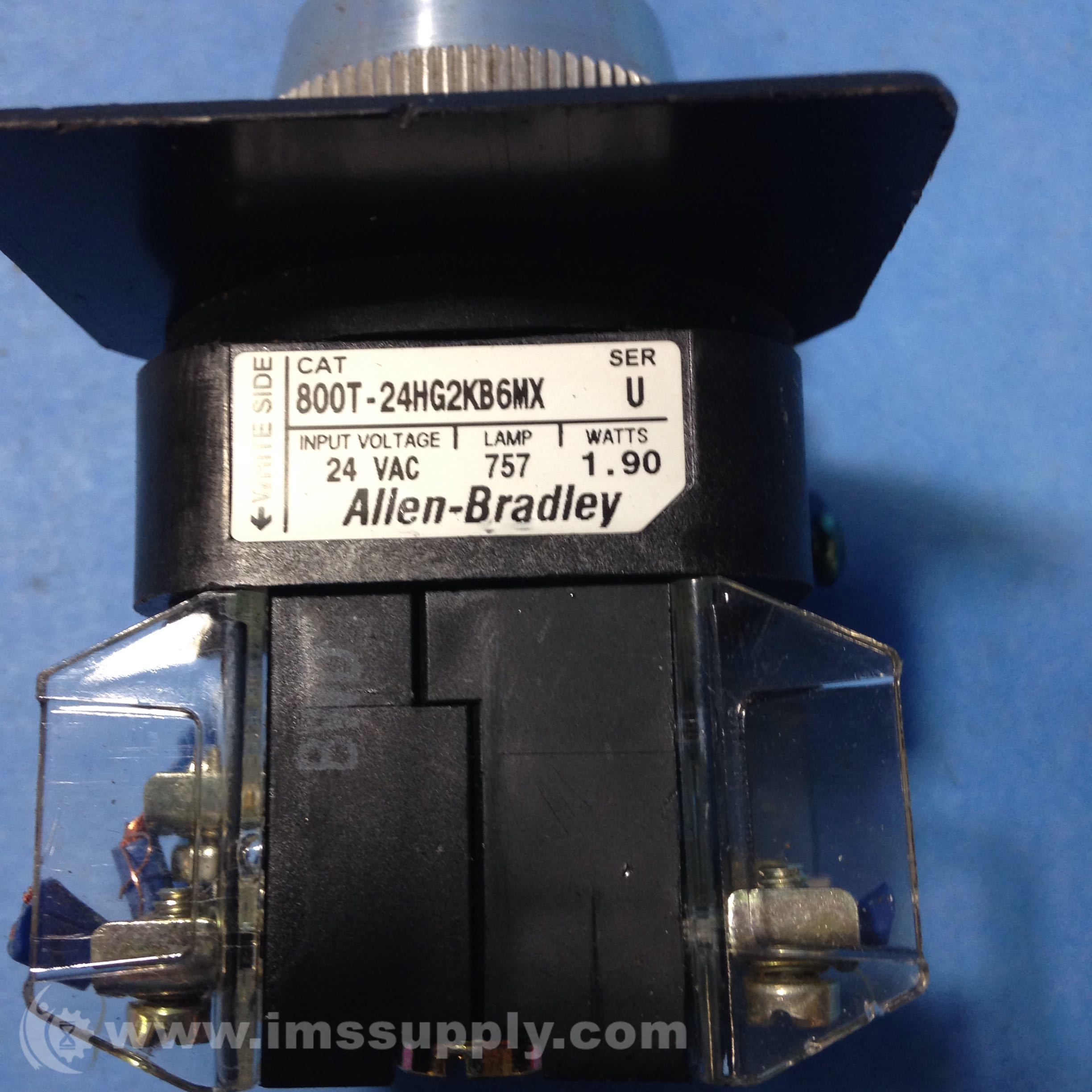 Allen Bradley 800T-24HG2KB6MX Selector Switch - IMS Supply