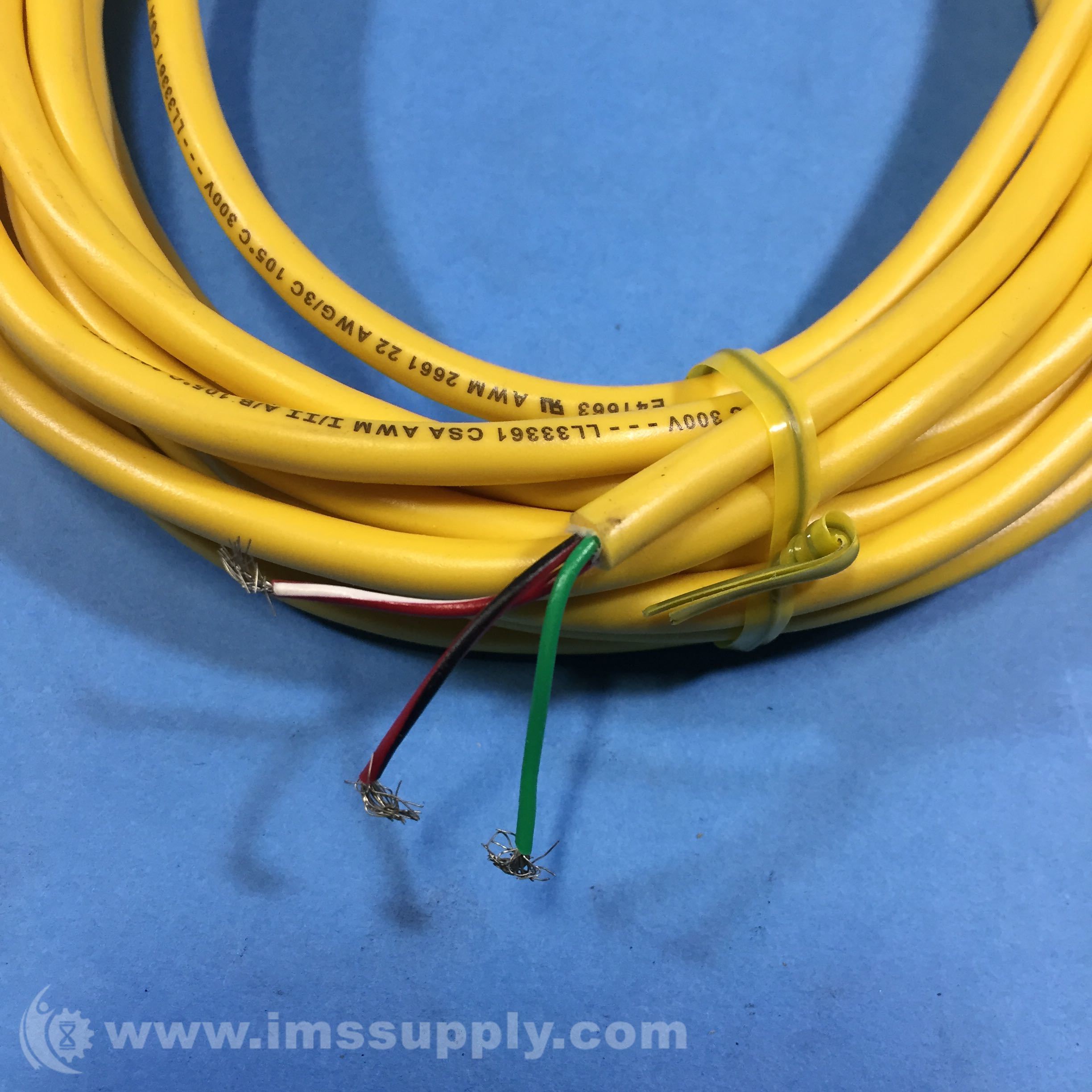 IFM Efector E18213 PVC Female Cordset, 5M LG, 1/2 Connector - IMS Supply