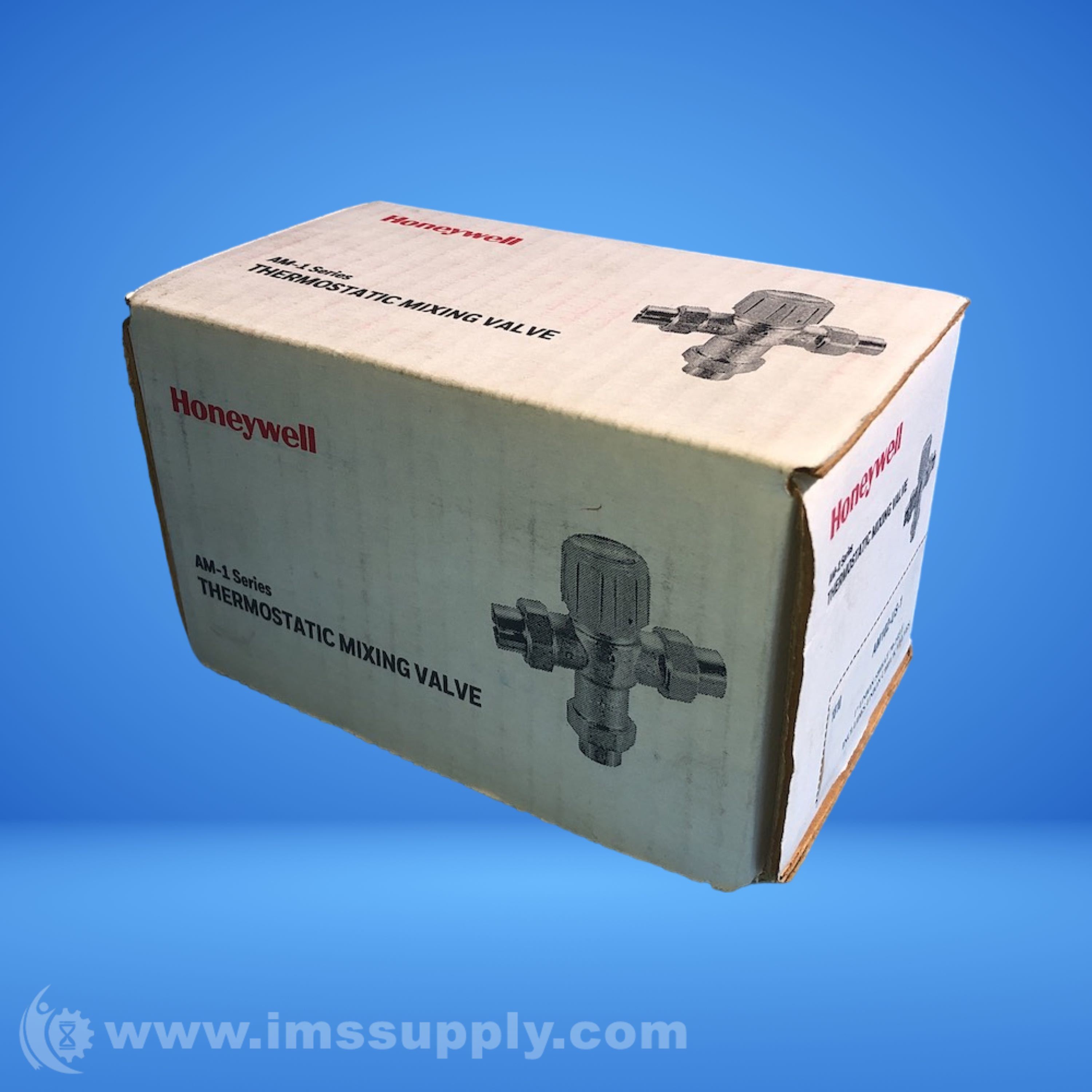 Honeywell AM102-US-1 Lead Free Mixing Valve - IMS Supply
