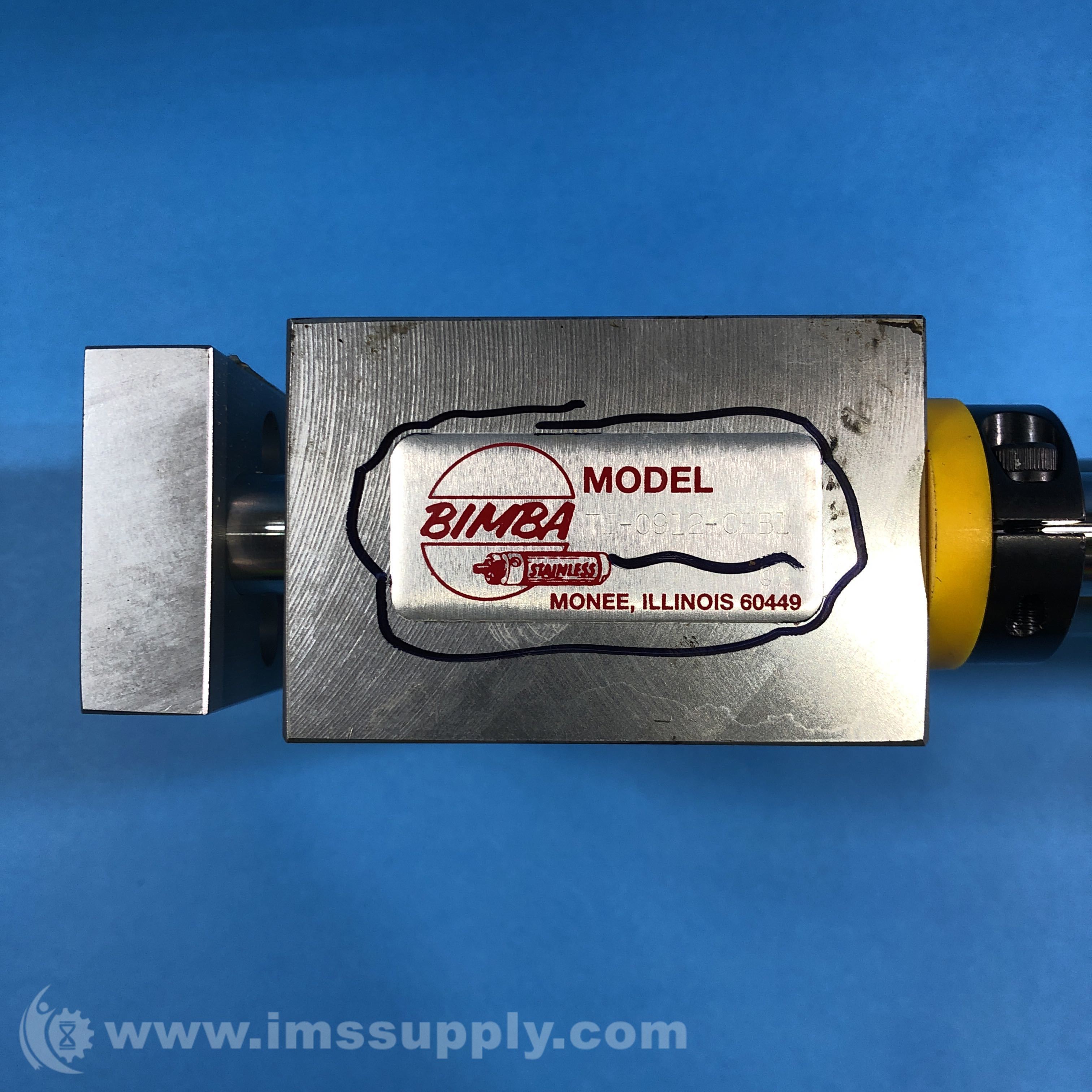 Bimba TE-0912-CEB1 Linear Thruster - IMS Supply