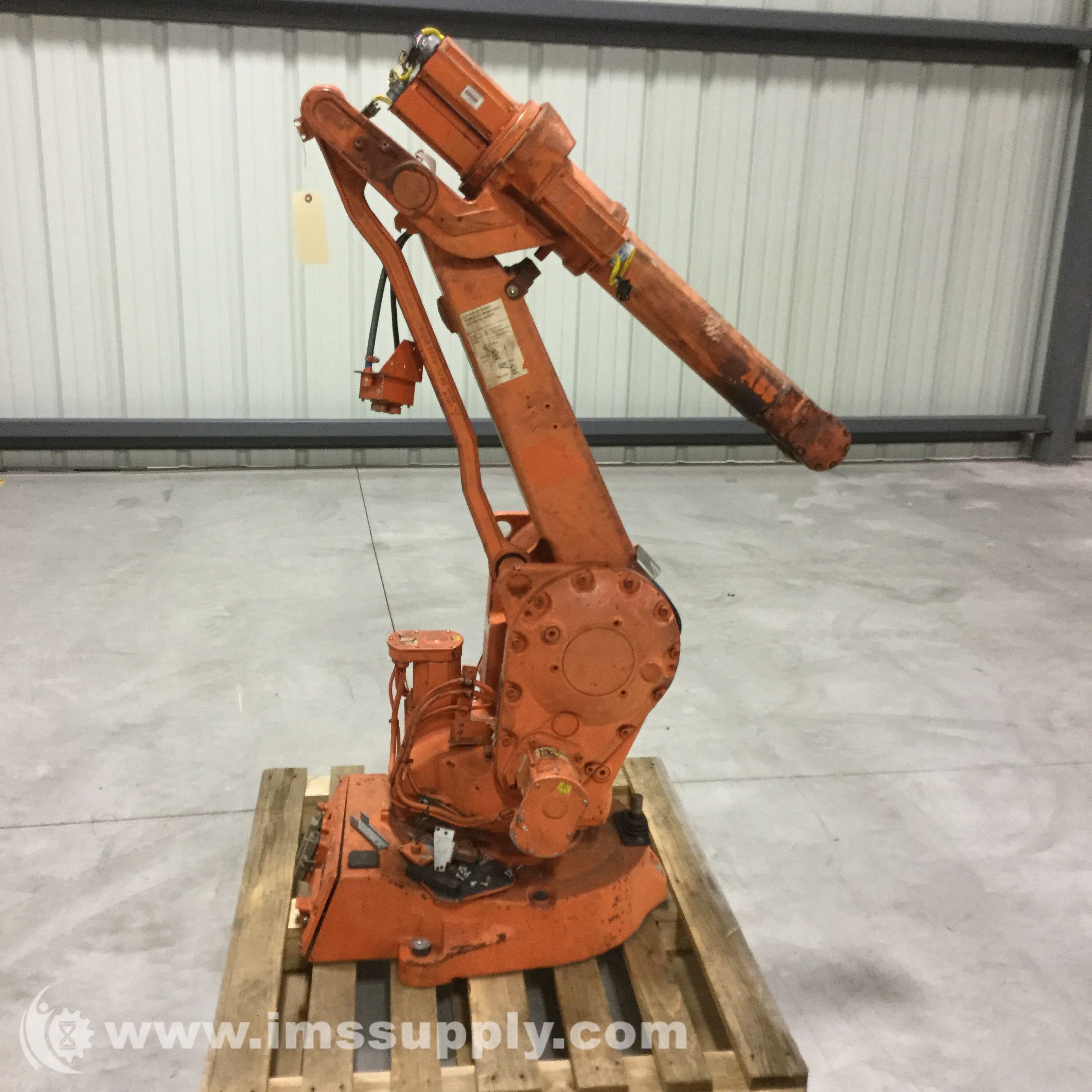 ABB IRB 2400 Industrial Robot - IMS Supply