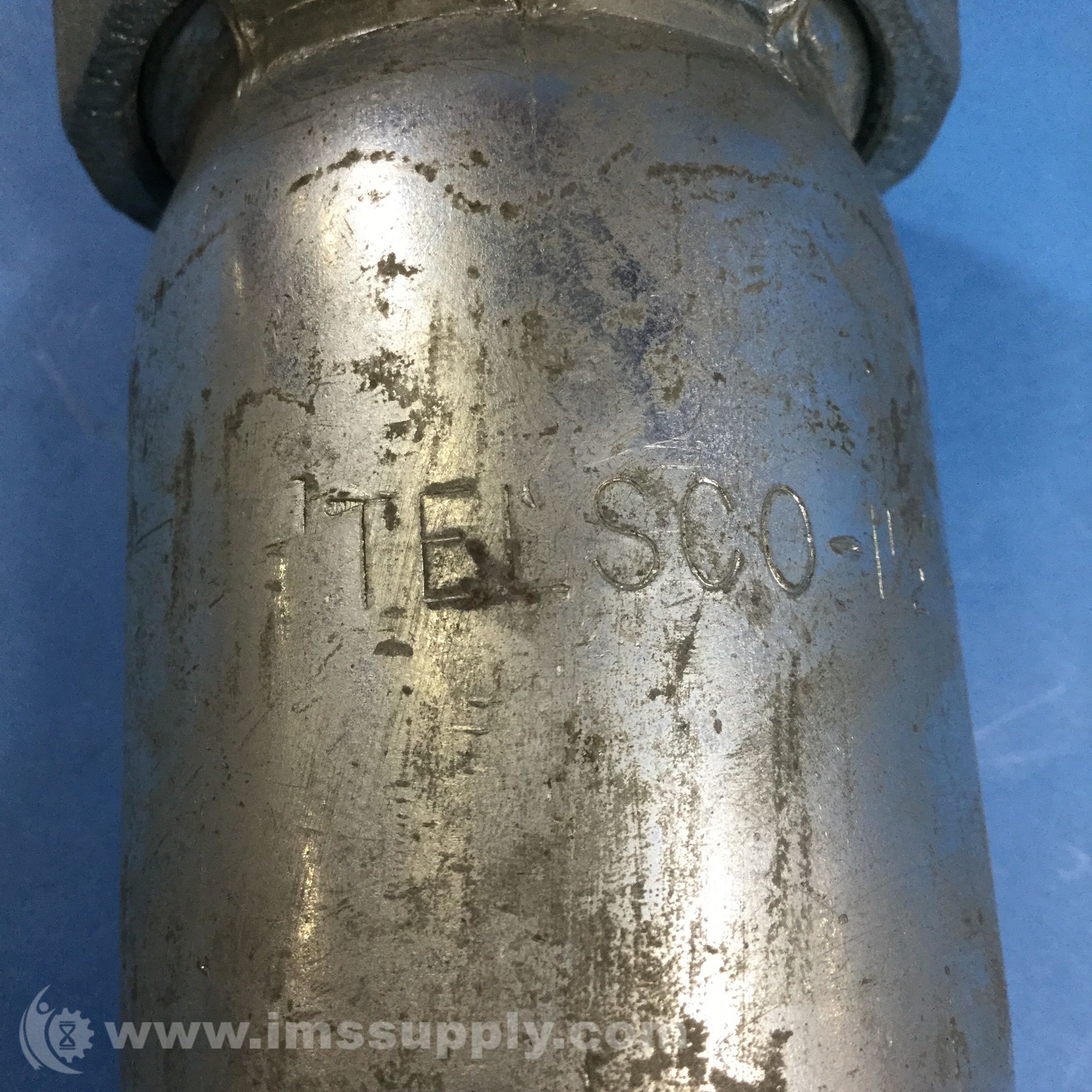 Telsco 702 1-1/2 in Steel Long Compression Coupling - IMS Supply