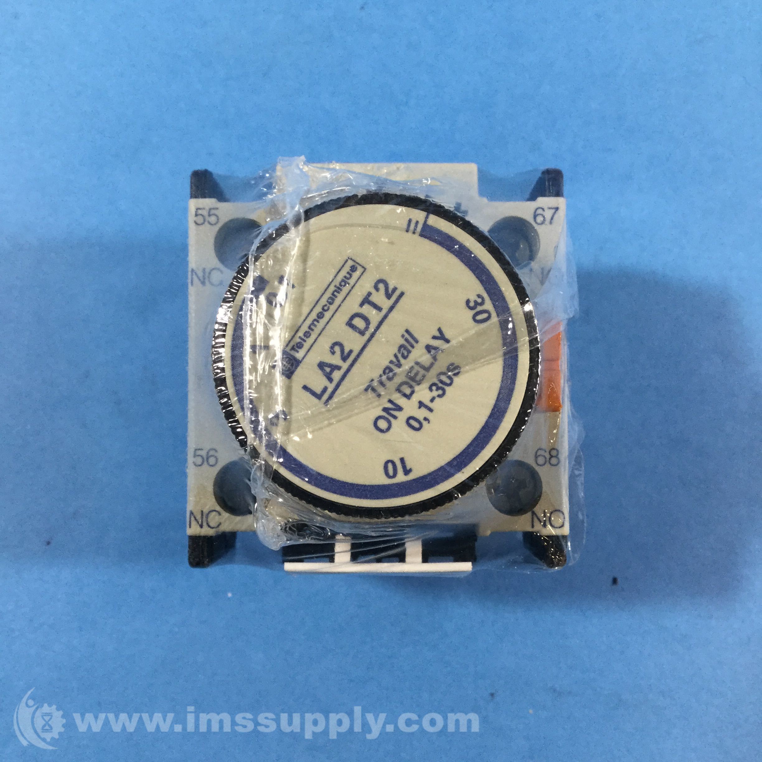 Telemecanique LA2 DT2 Time Delay Module, .1-30SEC - IMS Supply