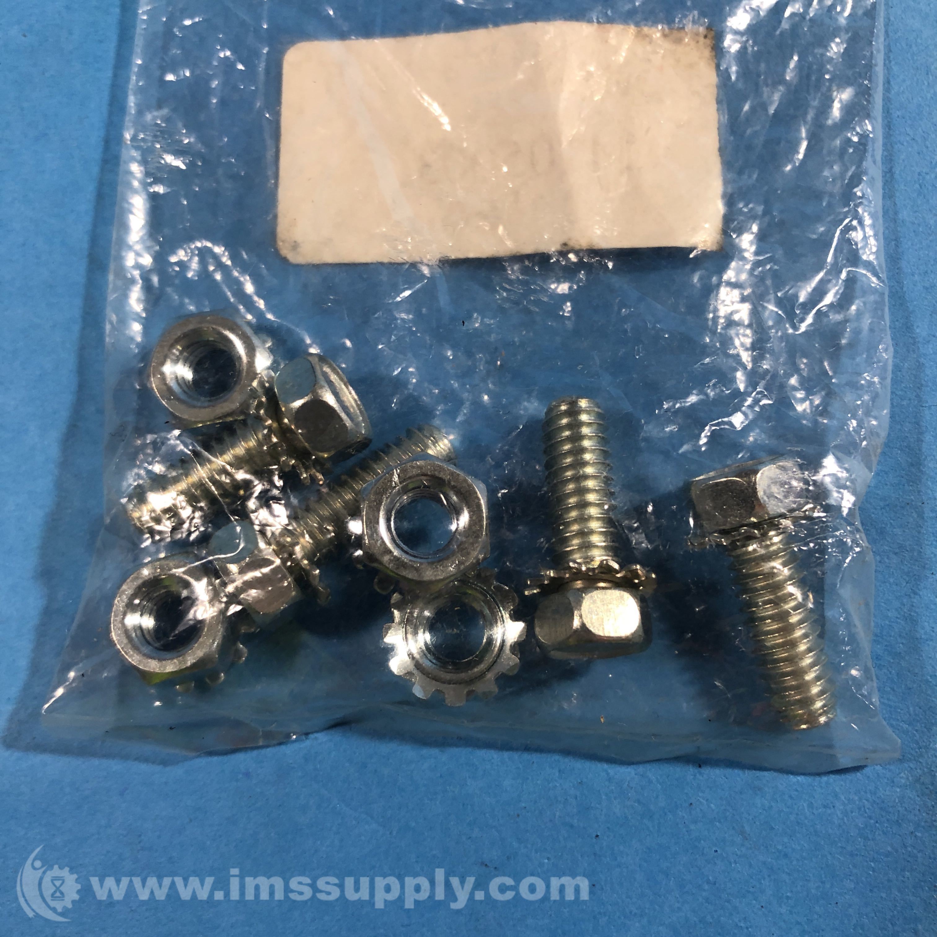 Hoffman 14105003 Locknut Bolt Hardware Kit, Bag of 4 - IMS Supply