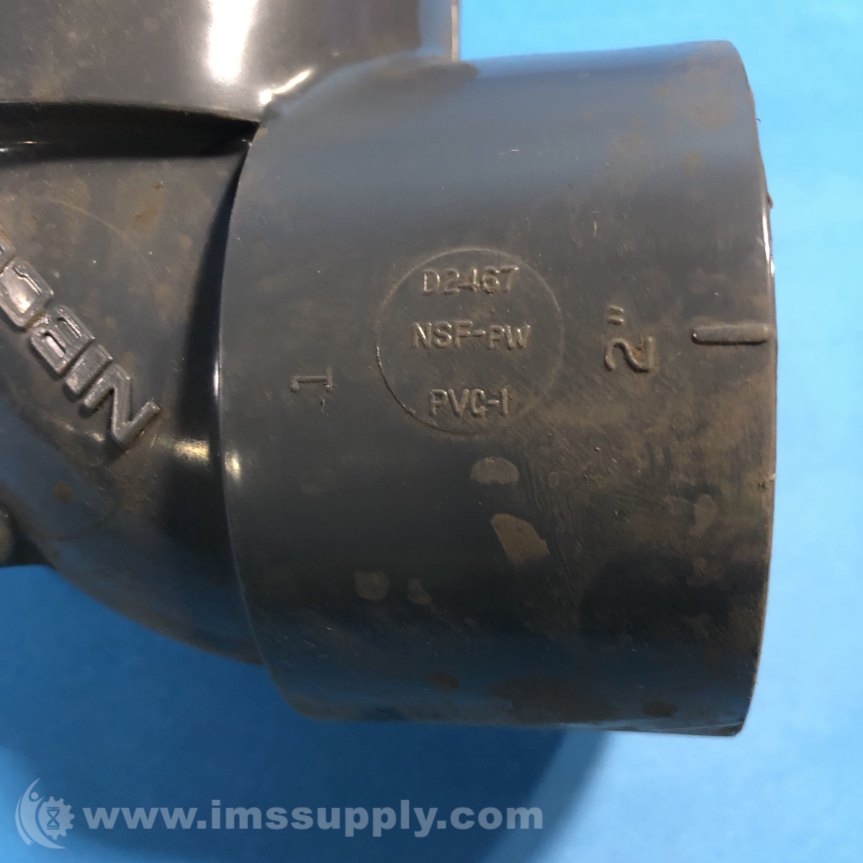 Nibco D2467 2 NSF-PW PVC-I 45 Degree Elbow Fitting - IMS Supply