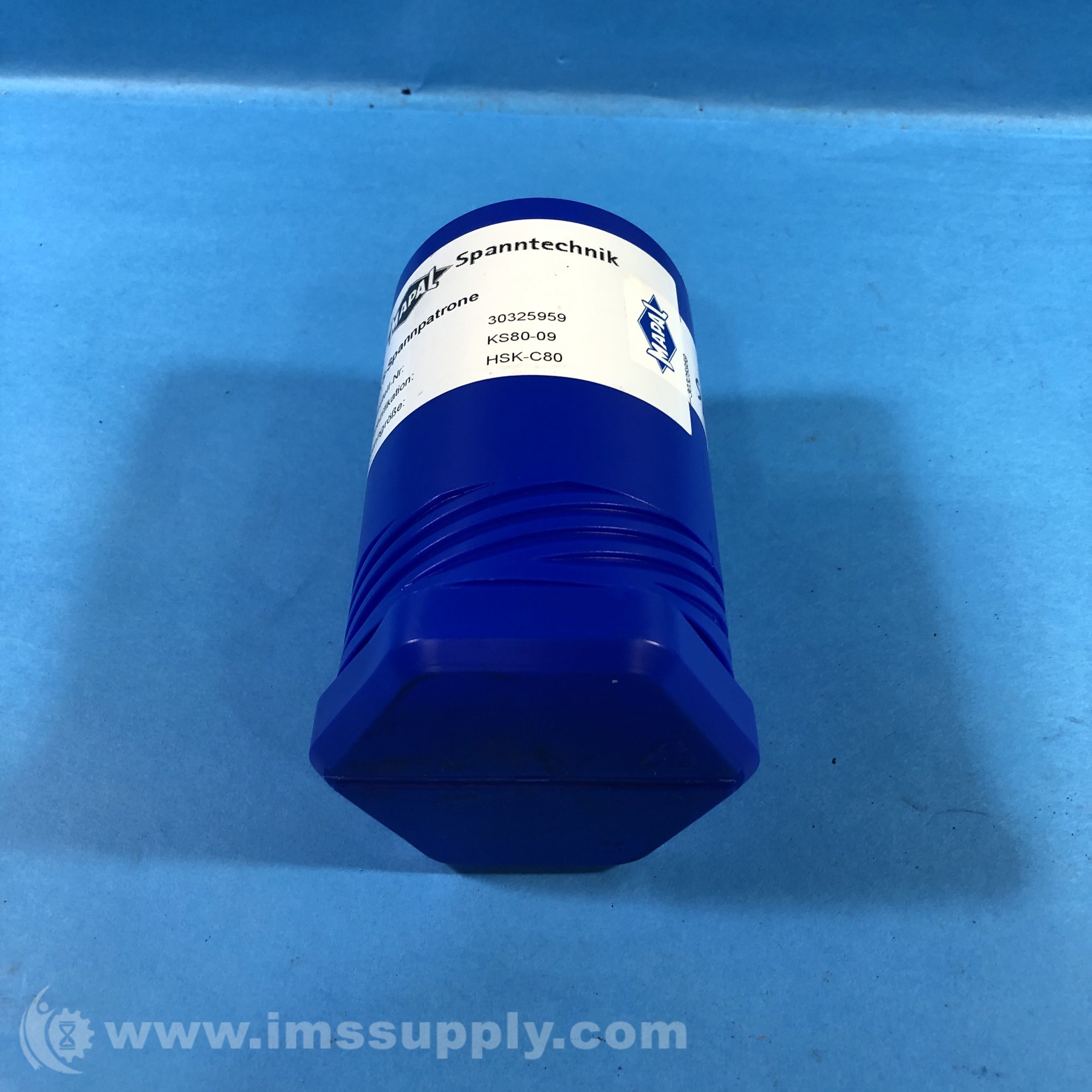 Mapal 30325959 Manual KS Clamping Cartridge HSK-C80 - IMS Supply