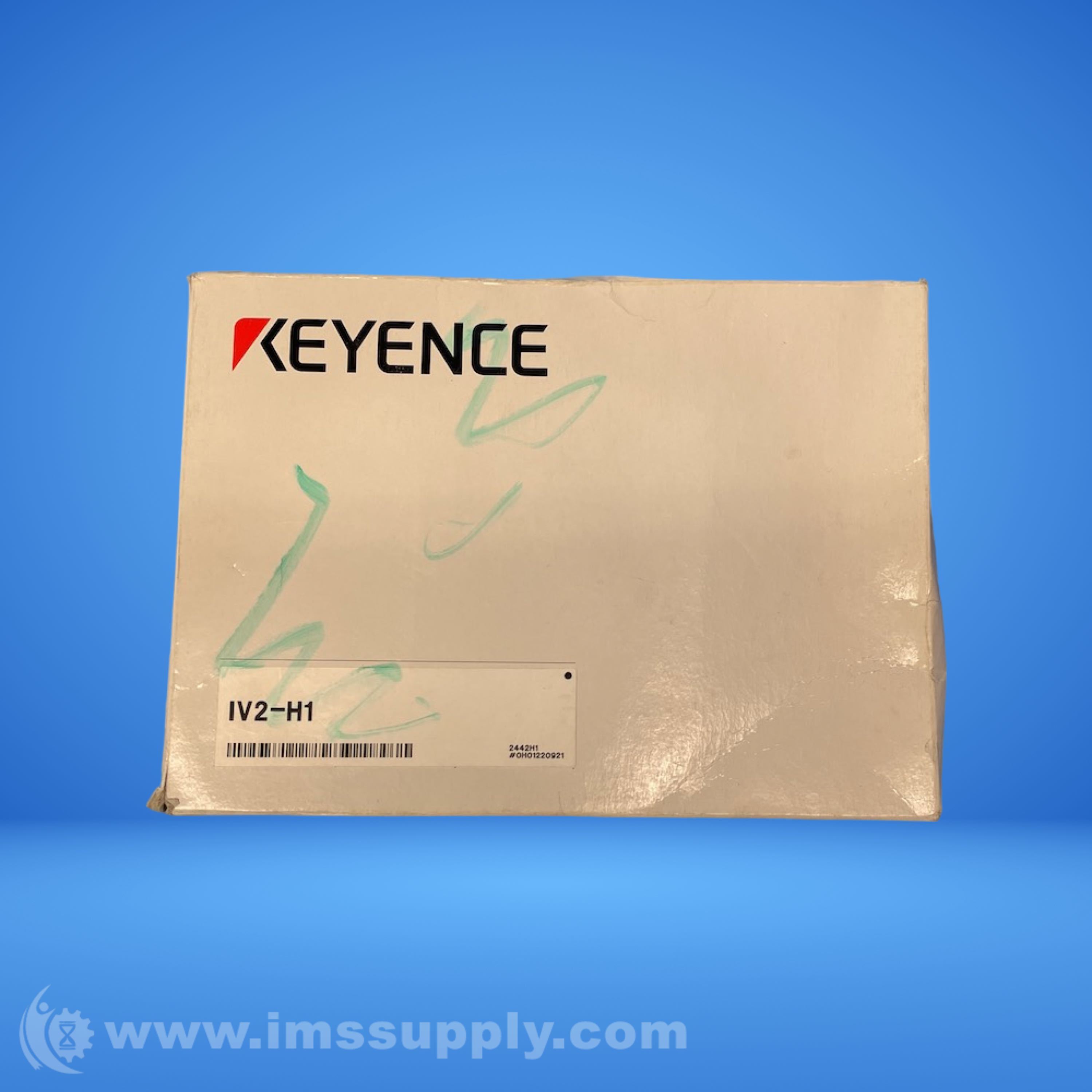 Keyence IV2-H1 Navigator Software DVD - IMS Supply