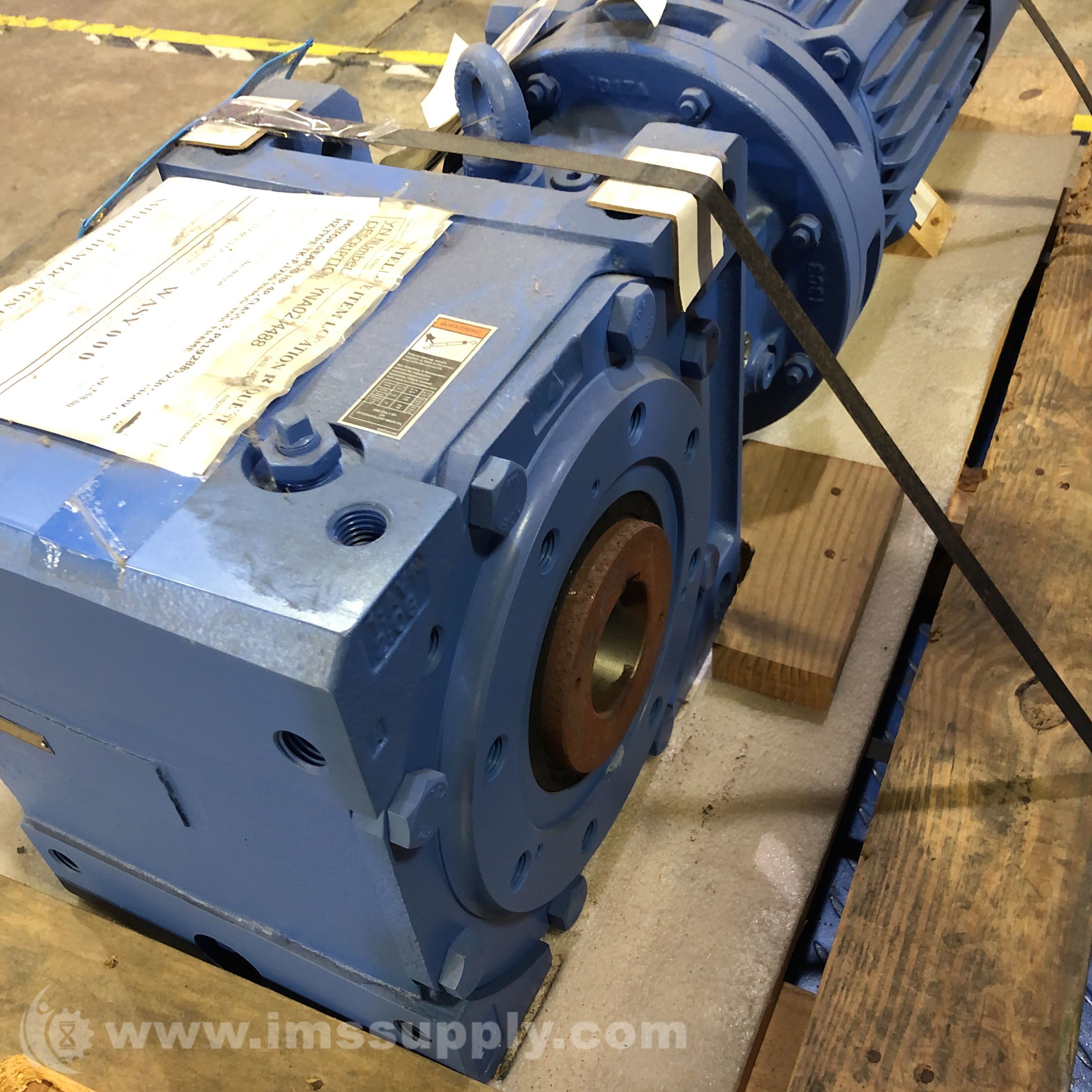 Sumitomo TK-F 3-Phase Induction Motor, G-160L Frame - IMS Supply