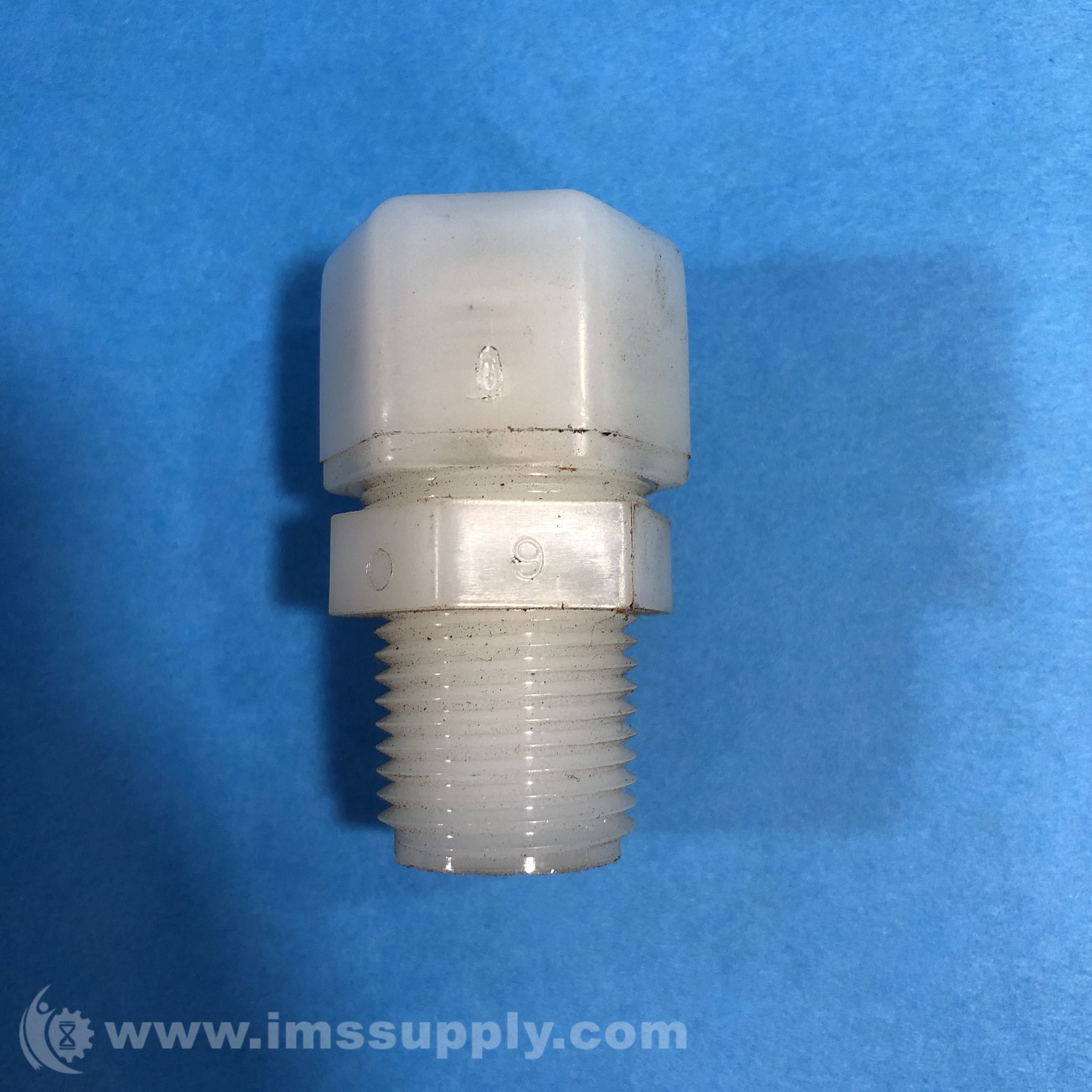 Parker Fast & Tite Compression Style Plastic Fitting - IMS Supply