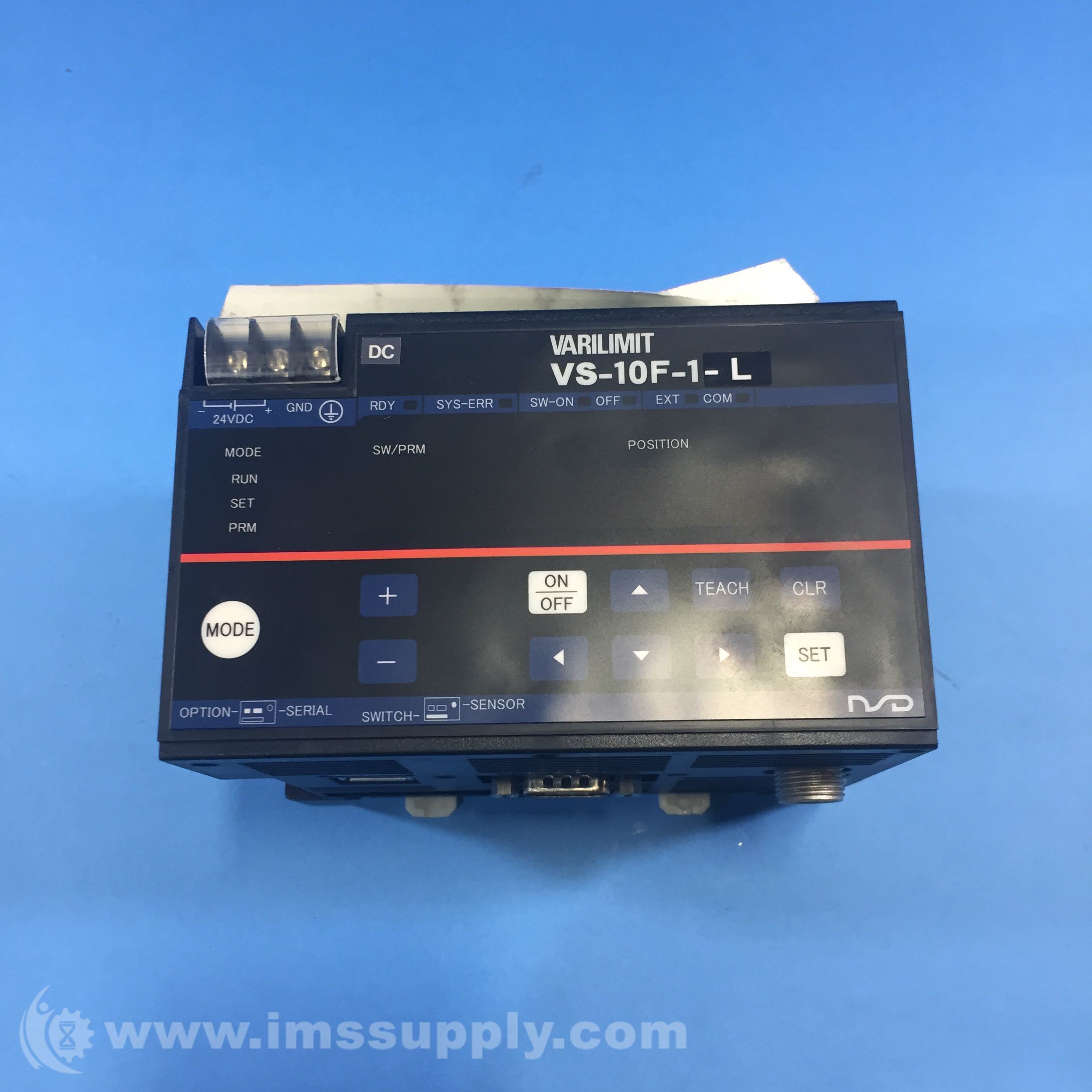 Nsd VS-10F-1-L Varilimit Limit Switch - IMS Supply