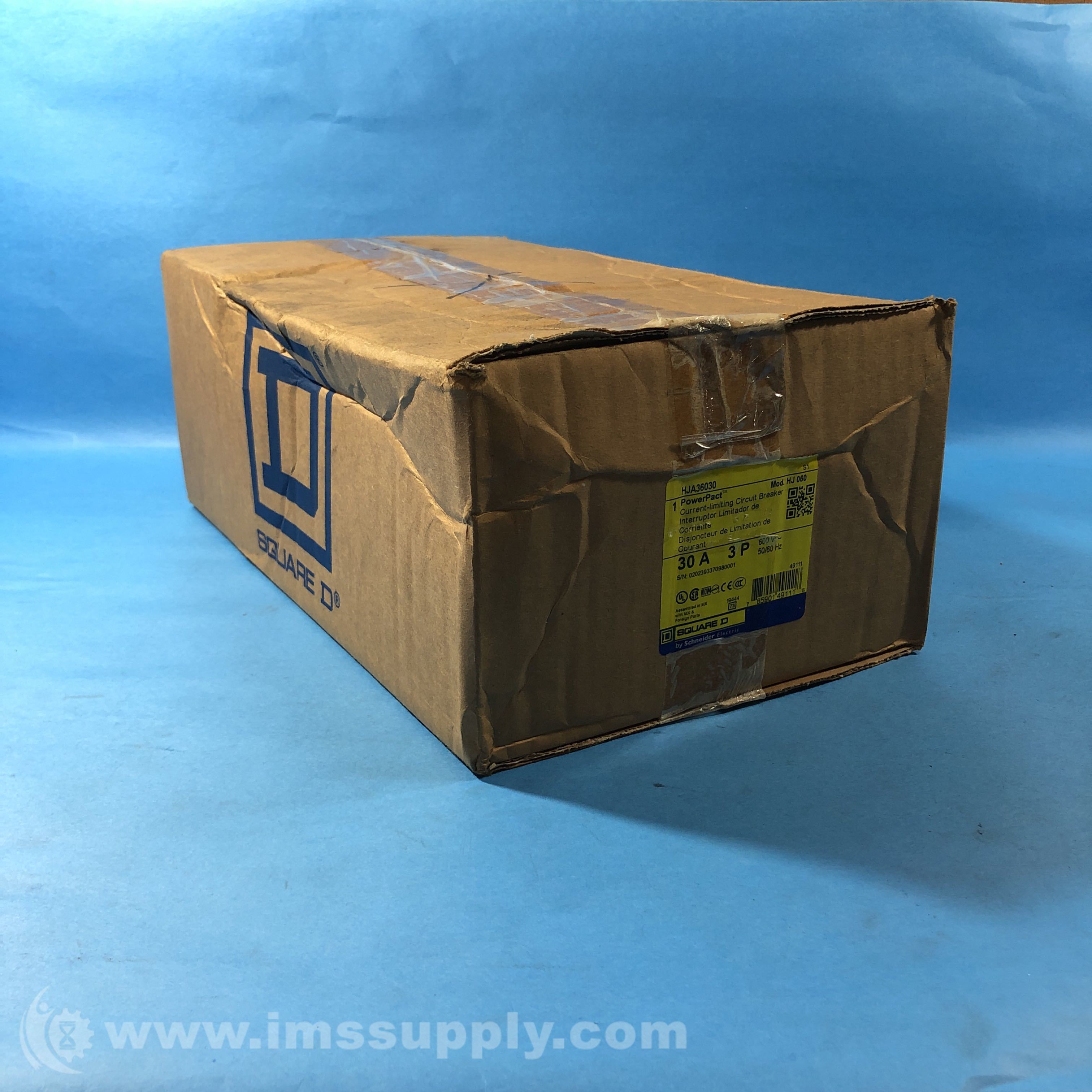 Square D HJA36030 Circuit Breaker - IMS Supply