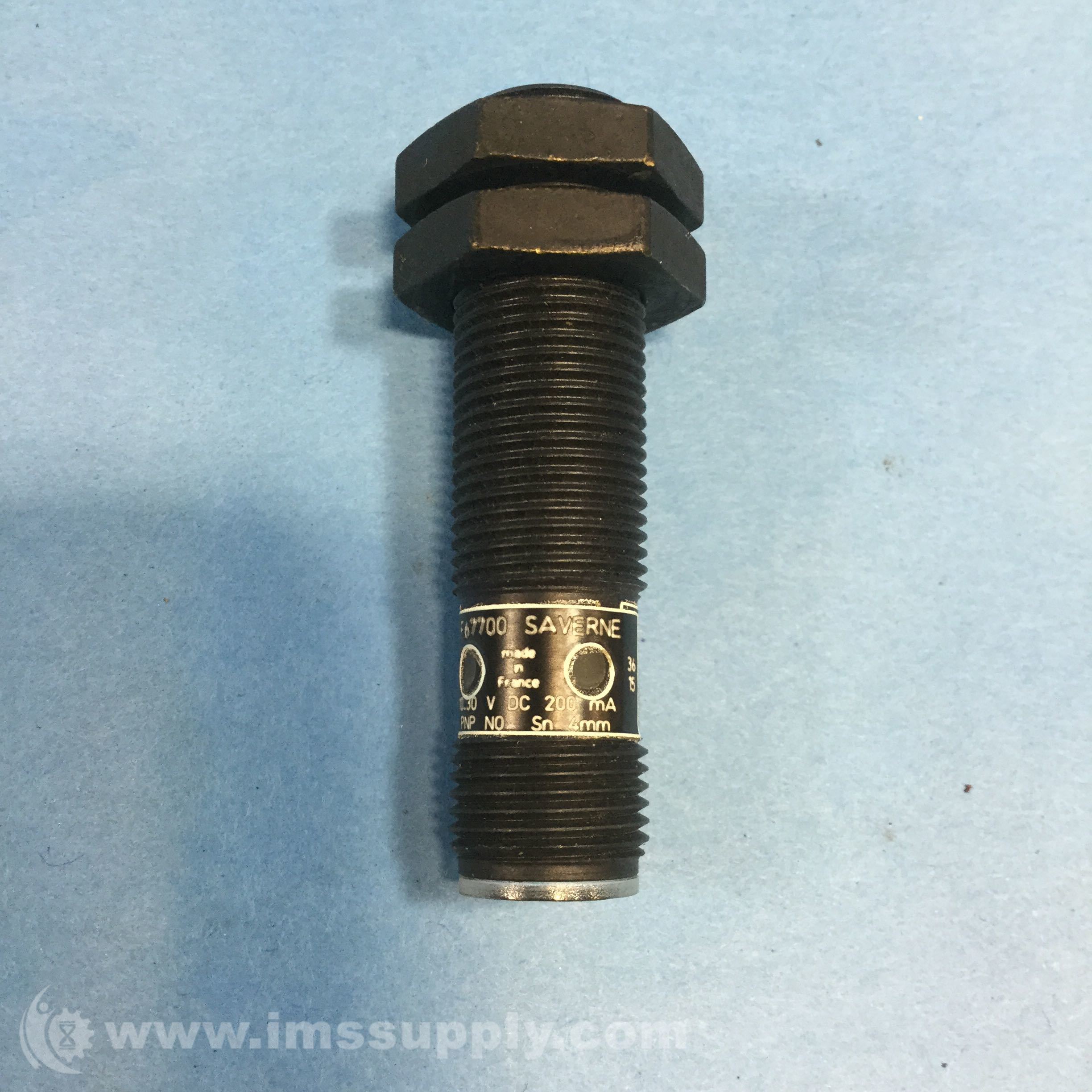 Senstronic A126325M120471K Sensor, Digital, 3-wire, DC - IMS Supply