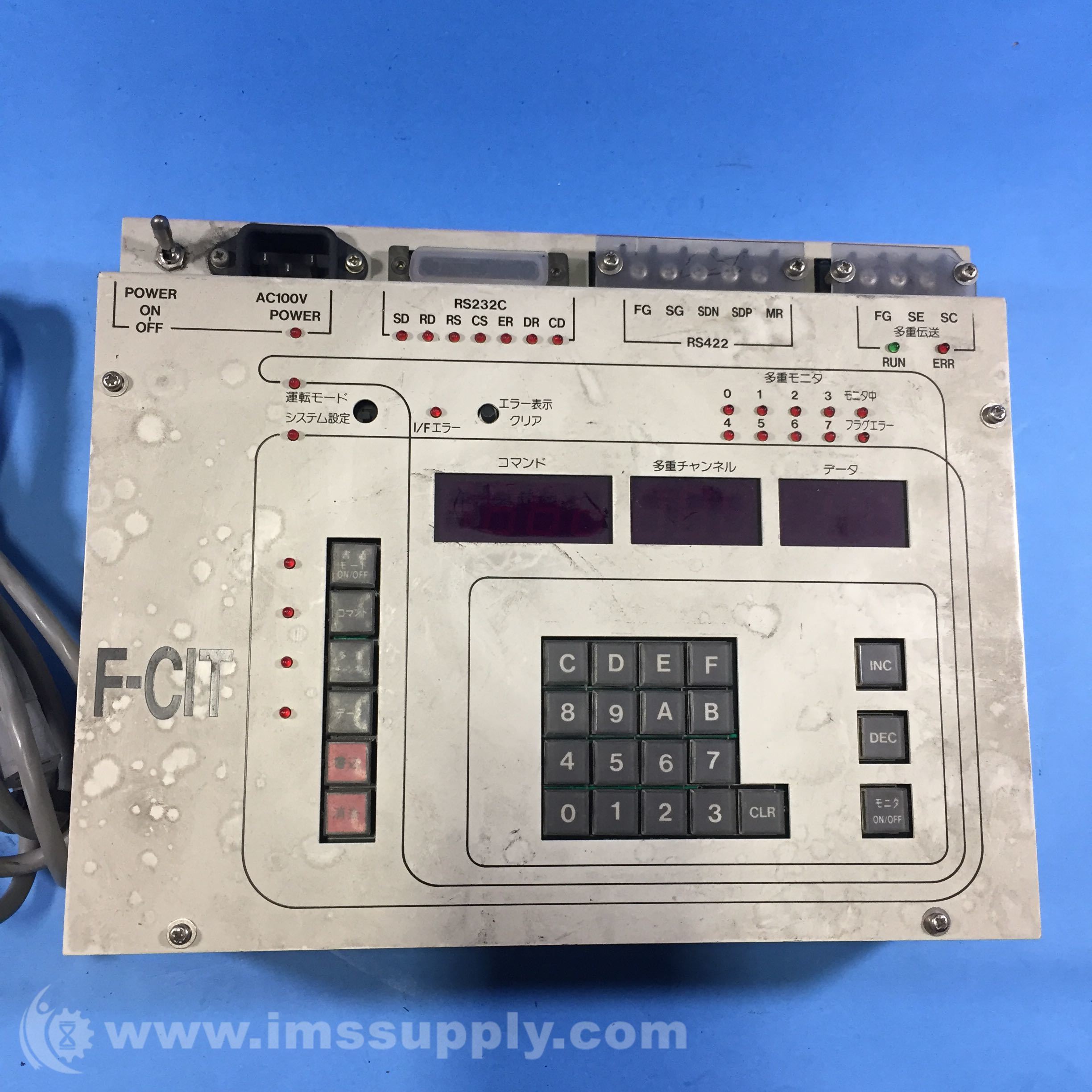 Tava Technologies F-CIT Data Controller Module - IMS Supply