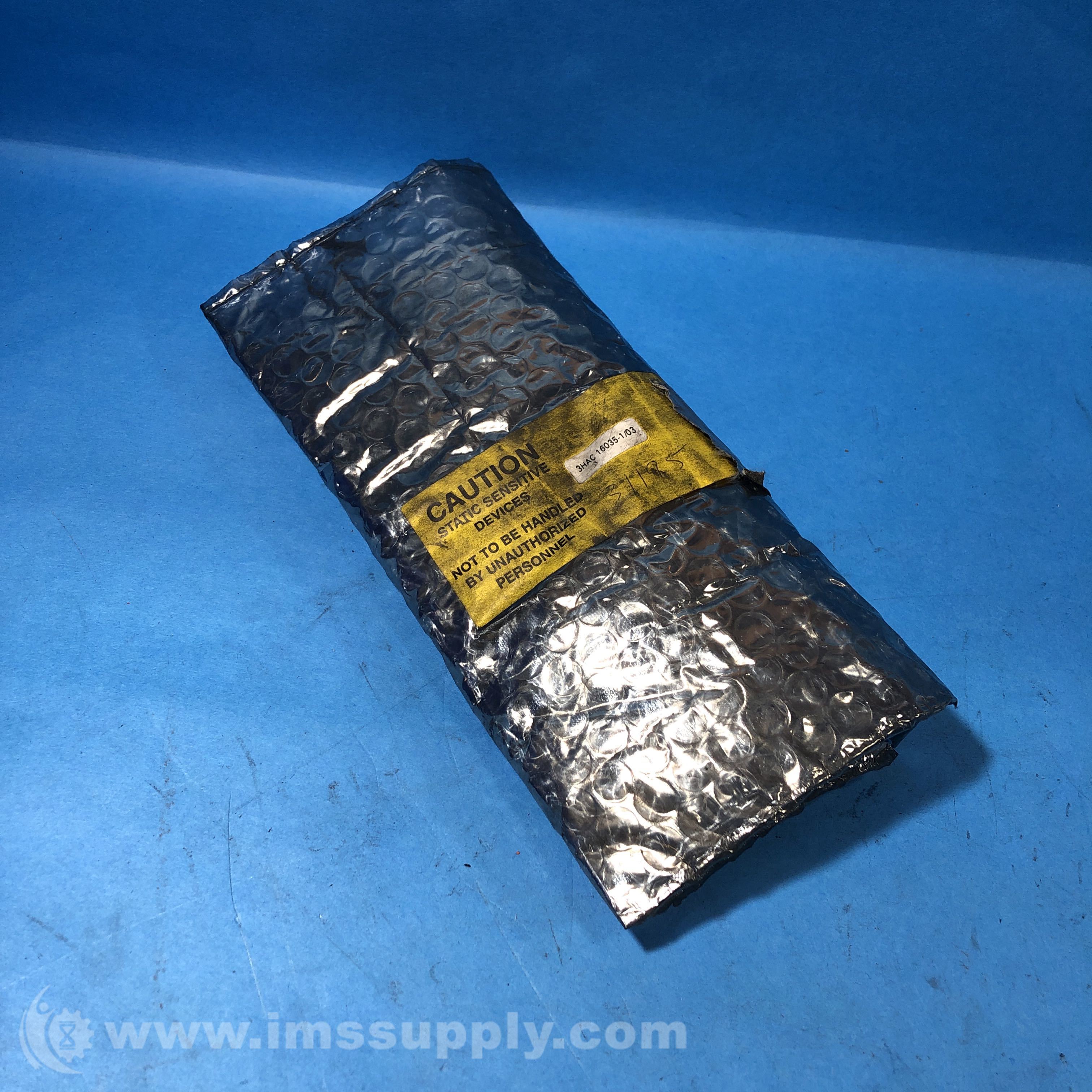 3HAC 16035-1/00 - IMS Supply