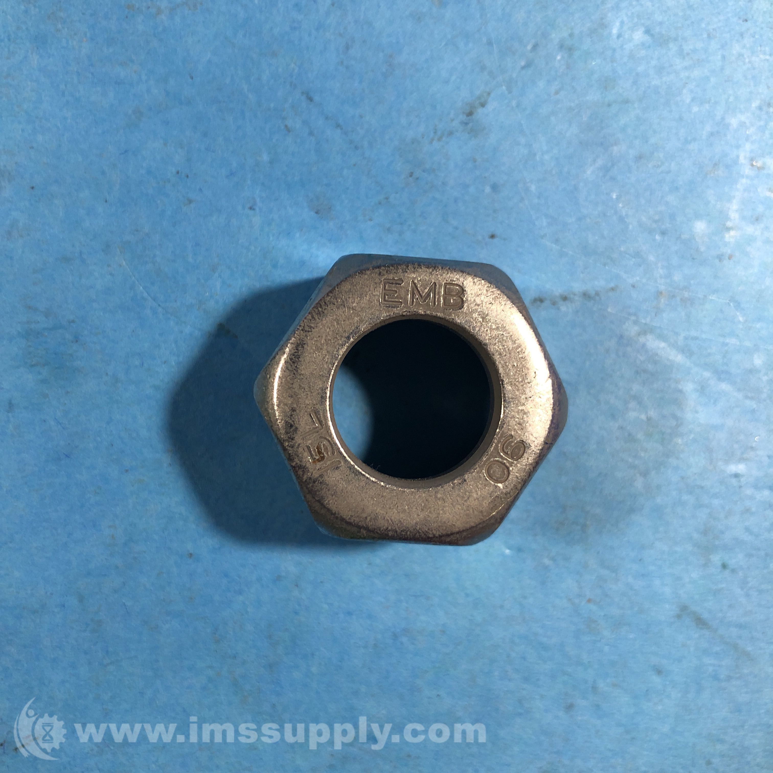 Emb 90 15L Pack of 14 Stainless Steel Sealing Nuts - IMS Supply