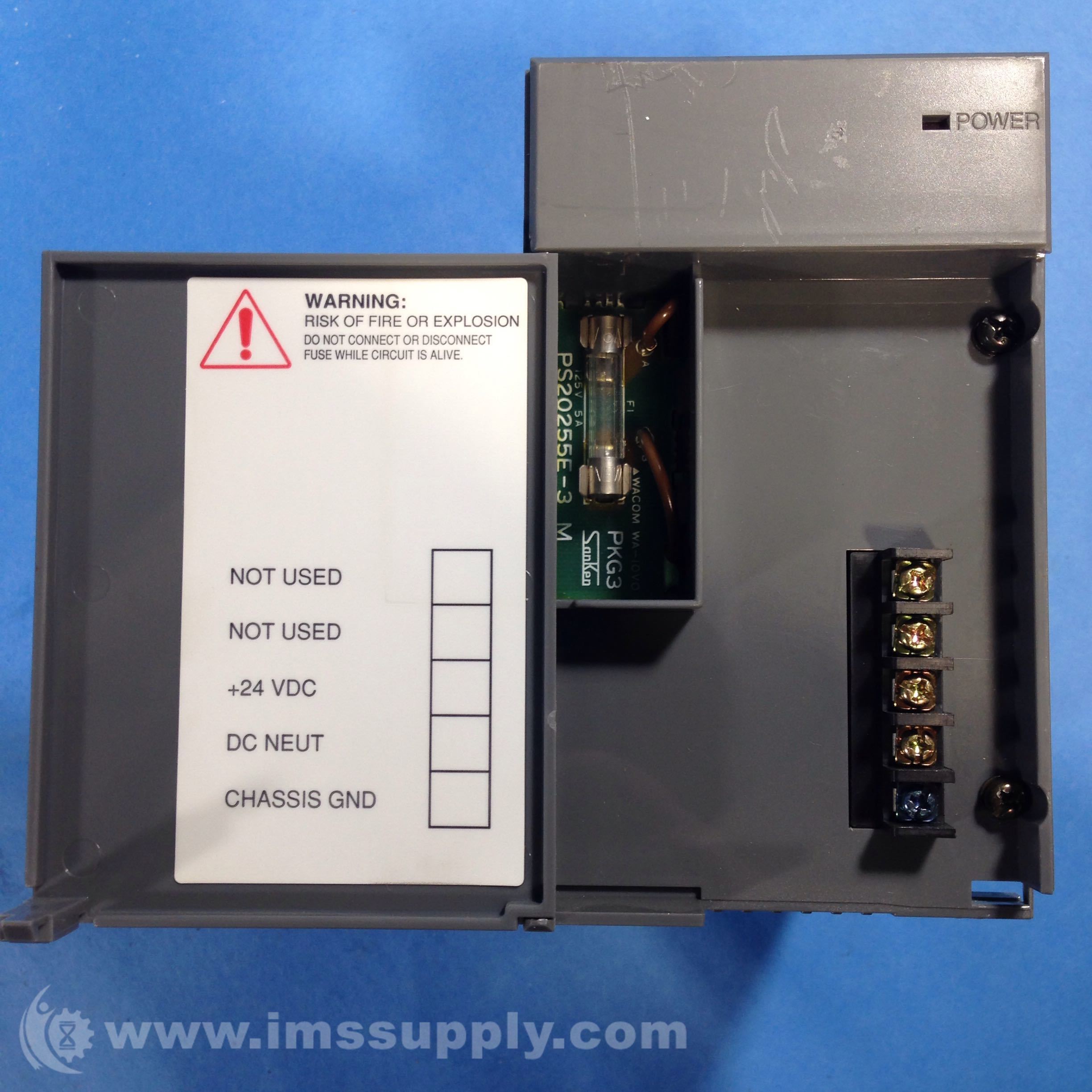 Allen Bradley 1746-P3 SLC 500 Power Supply - IMS Supply