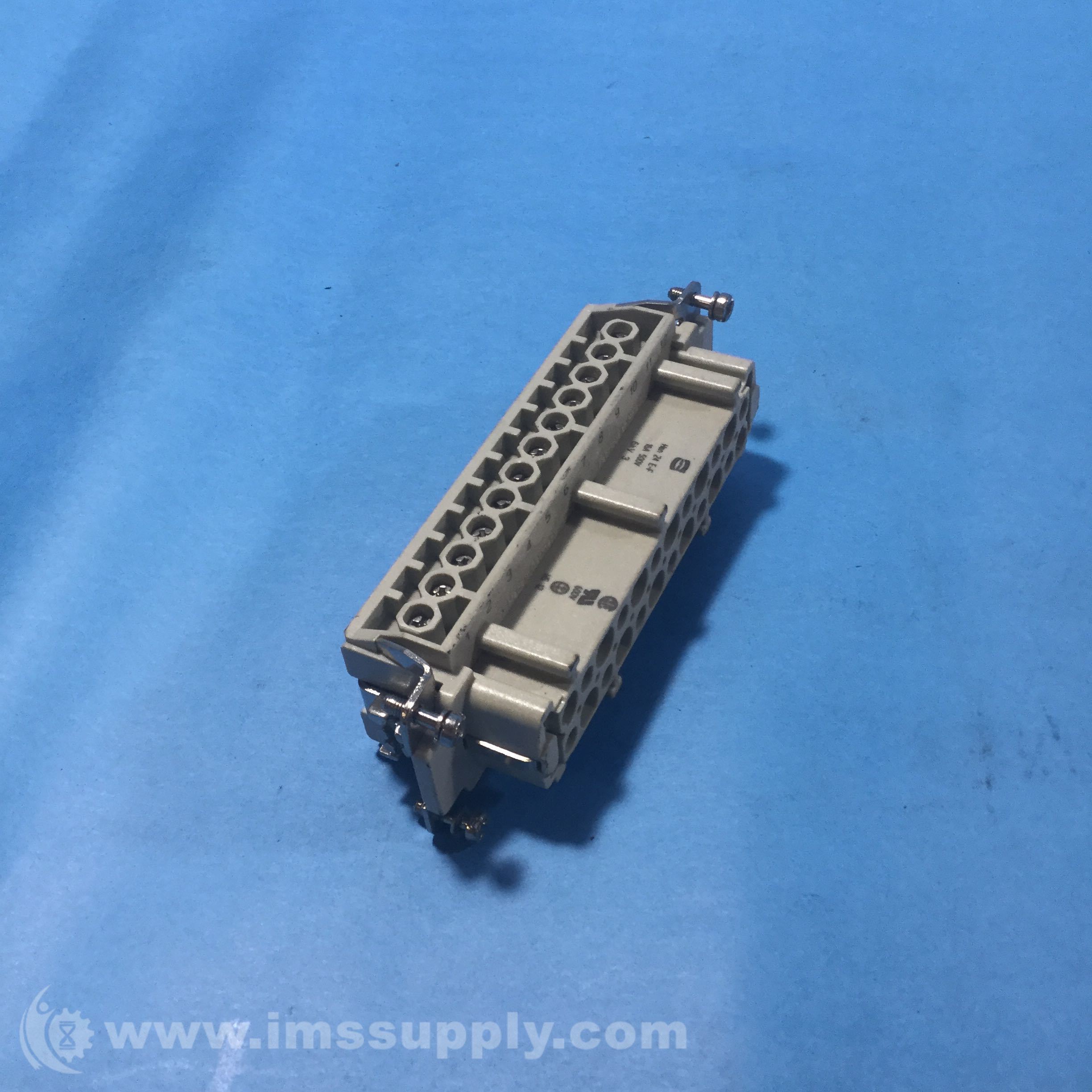 Harting HAN-24-E-F 24-Pin Connector - IMS Supply