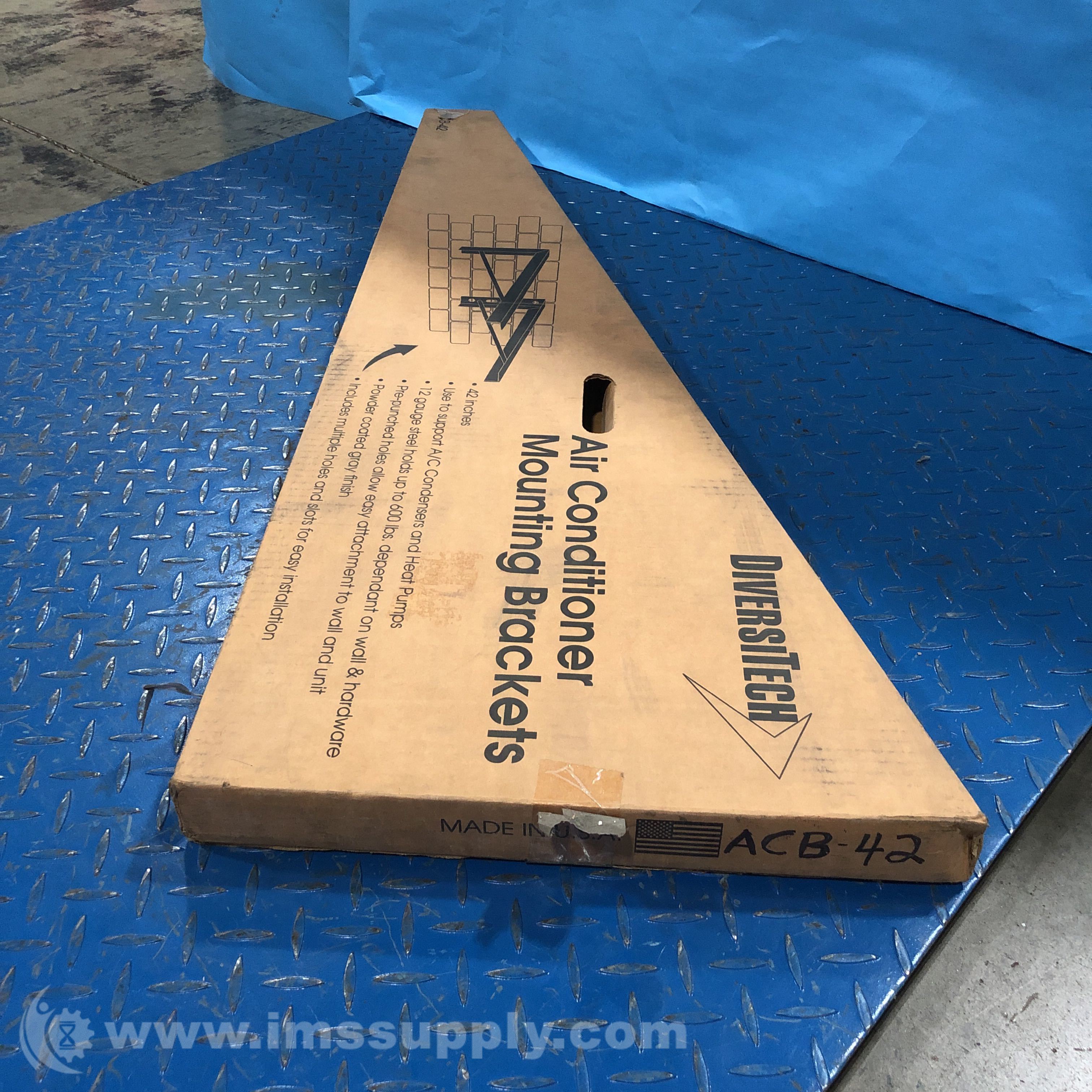 Diversitech ACB-42 A/C 42 Mounting Wall Brackets - IMS Supply