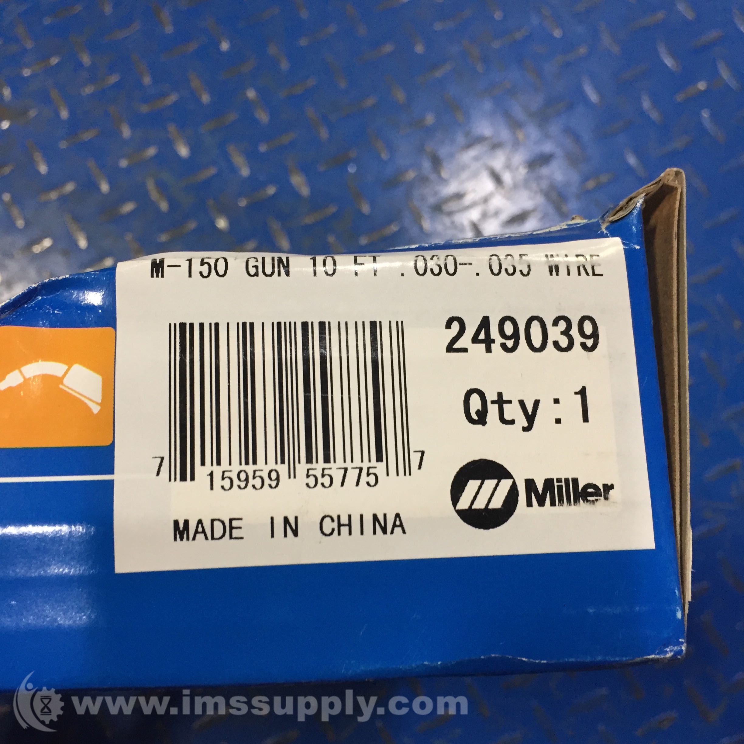 Miller M-150 Mig Gun - 10 Foot 249039 - IMS Supply