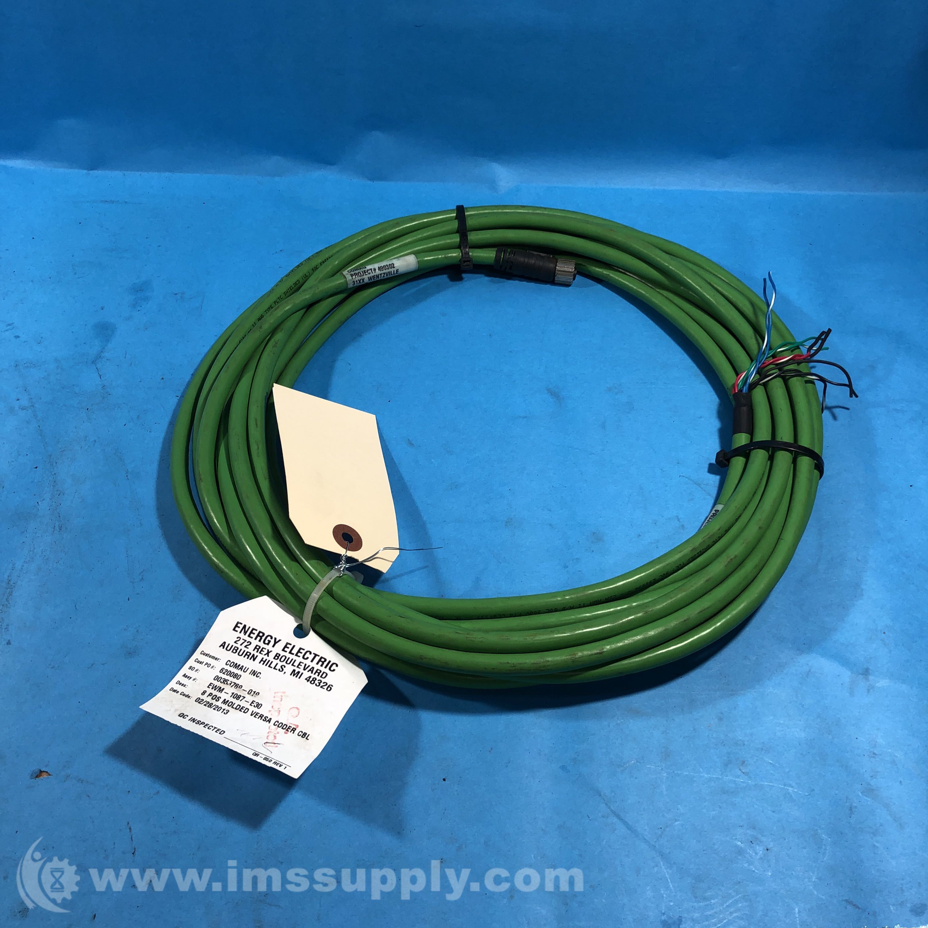 Energy Electric EWM-1087-E30 Cable - IMS Supply