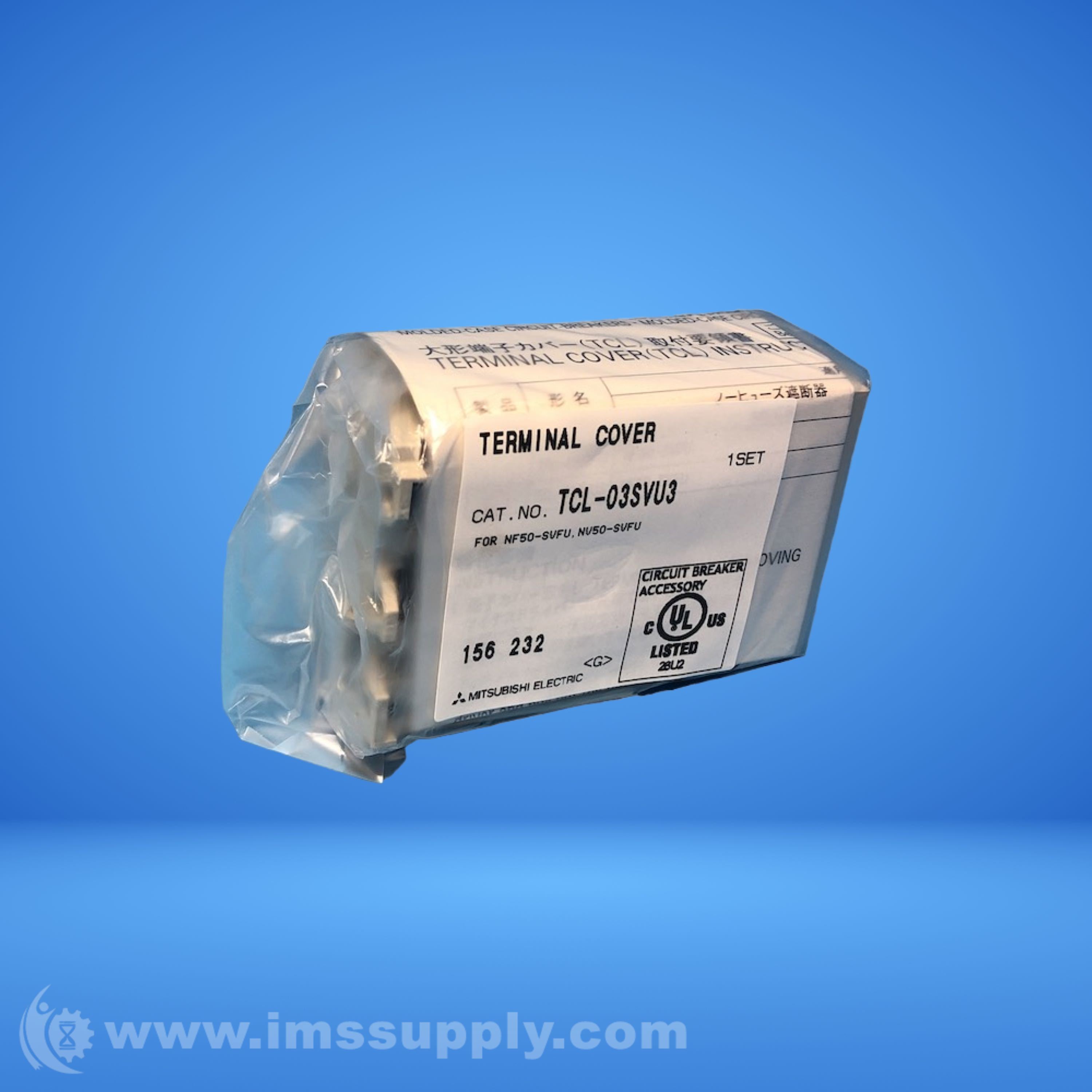 Mitsubishi Electric TCL-03SVU3 Terminal Cover - IMS Supply