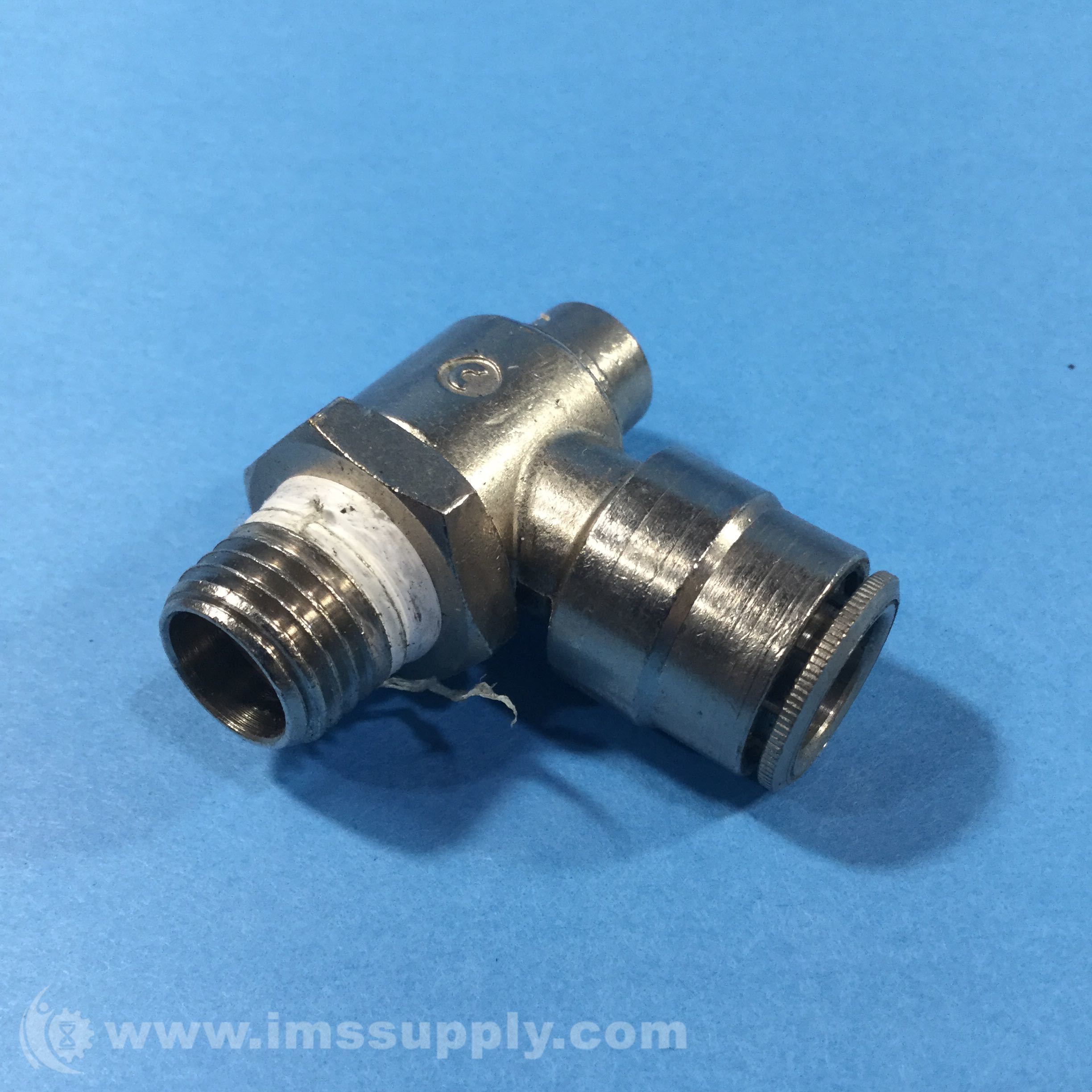 Push-to-Connect Elbow Fitting, Threaded Male to Push to Connect - IMS ...