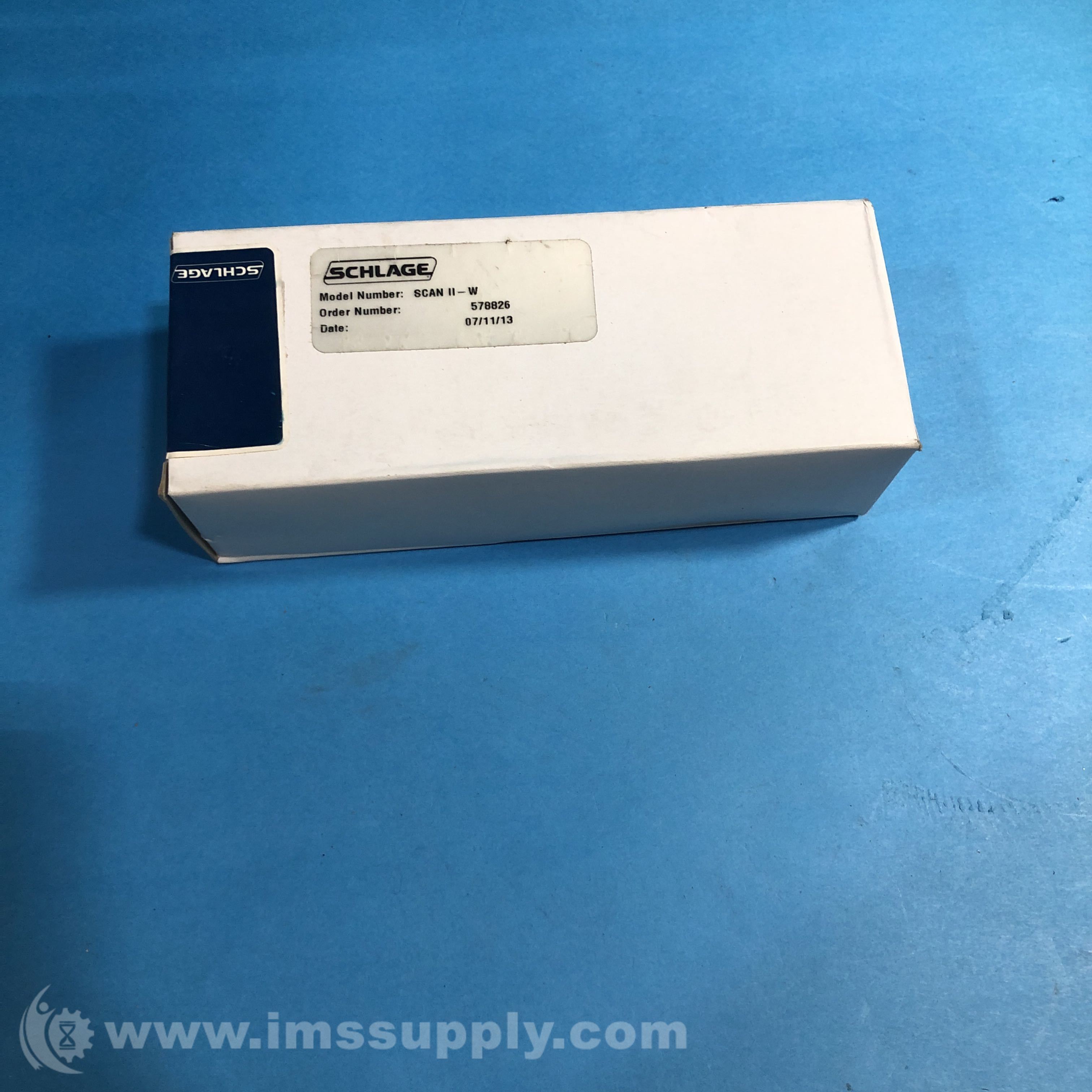 Schlage SCAN-II-W Access Control PIR Motion Sensor - IMS Supply