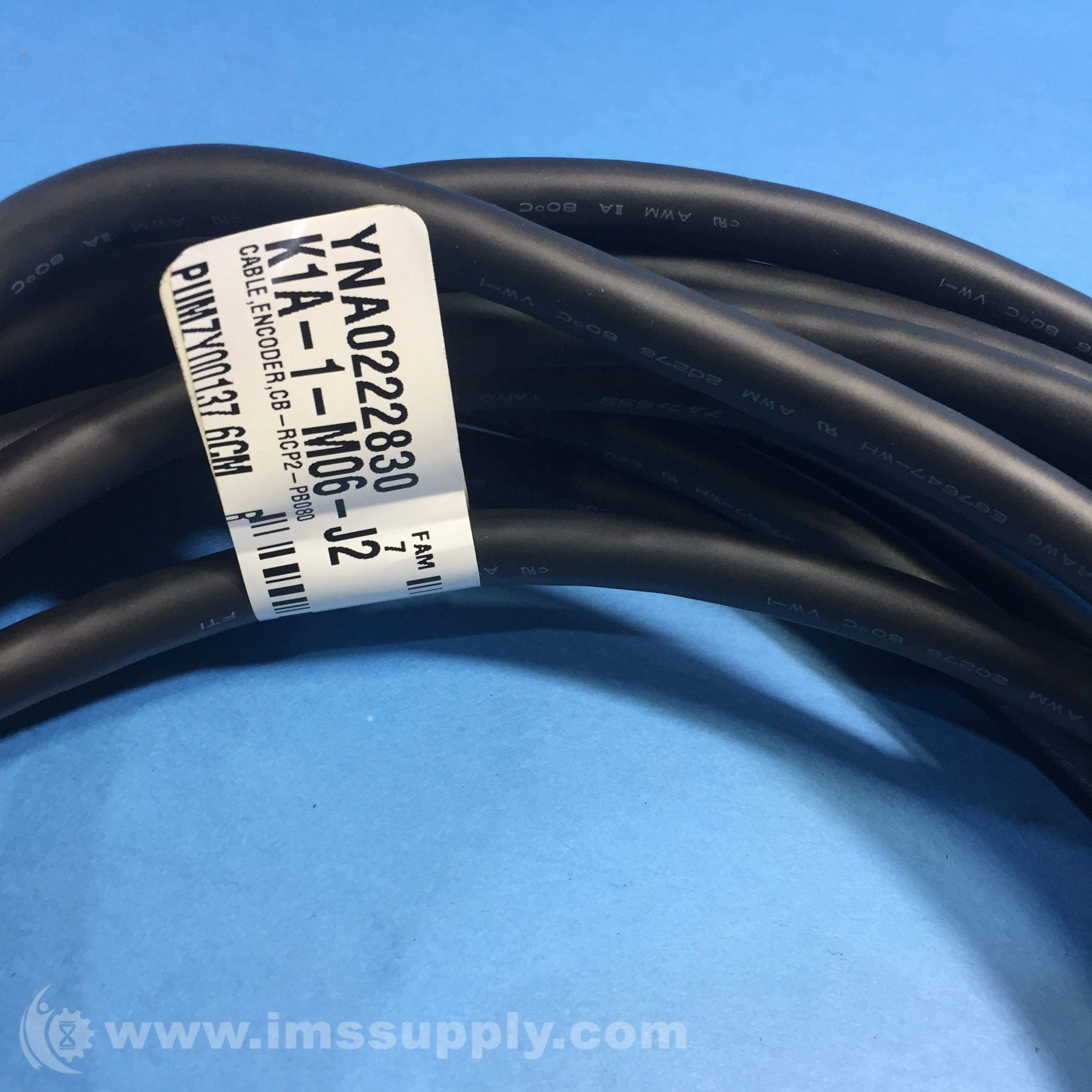 IAI America, Inc CB-RCP2-PB080-RB Encoder Cable - IMS Supply
