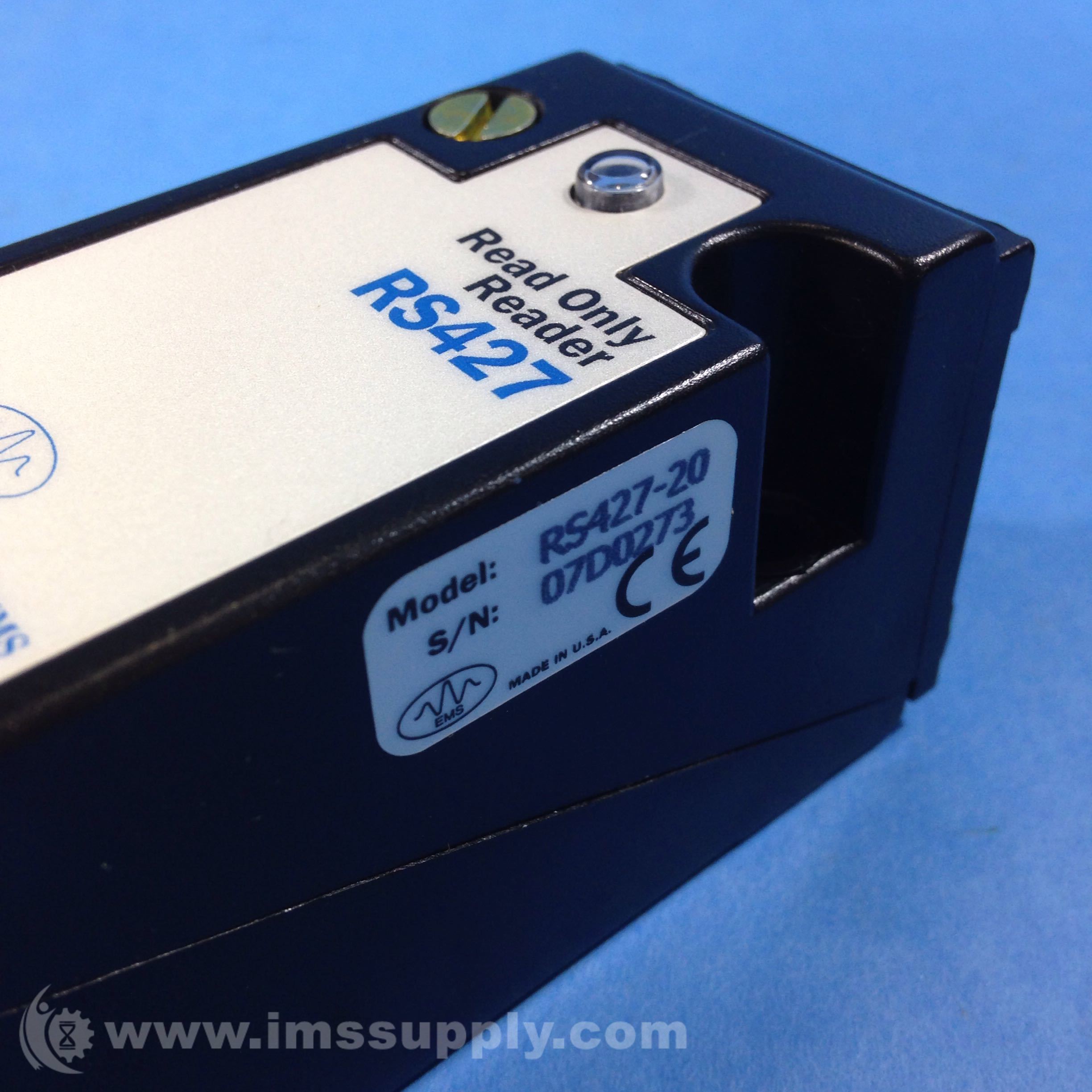 Escort Memory Systems RS427-20 RF Reader Read Only Block RS485 - IMS Supply