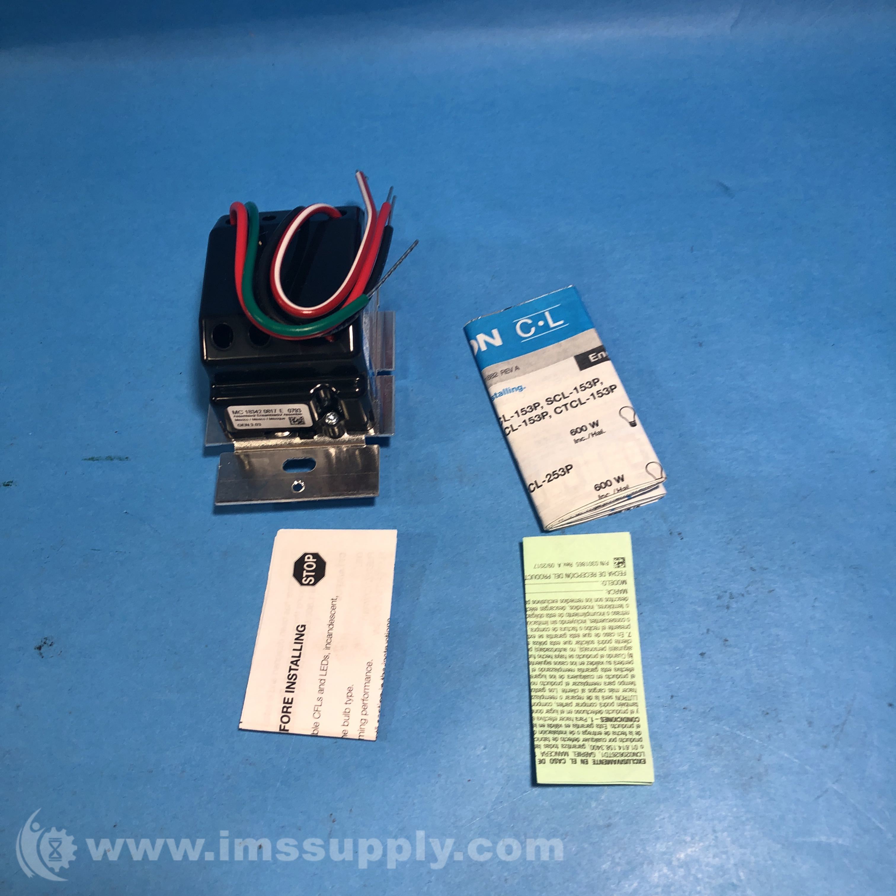 Lutron DVCL-153P-BL Dimmable LED Single Pole, 3-way - IMS Supply