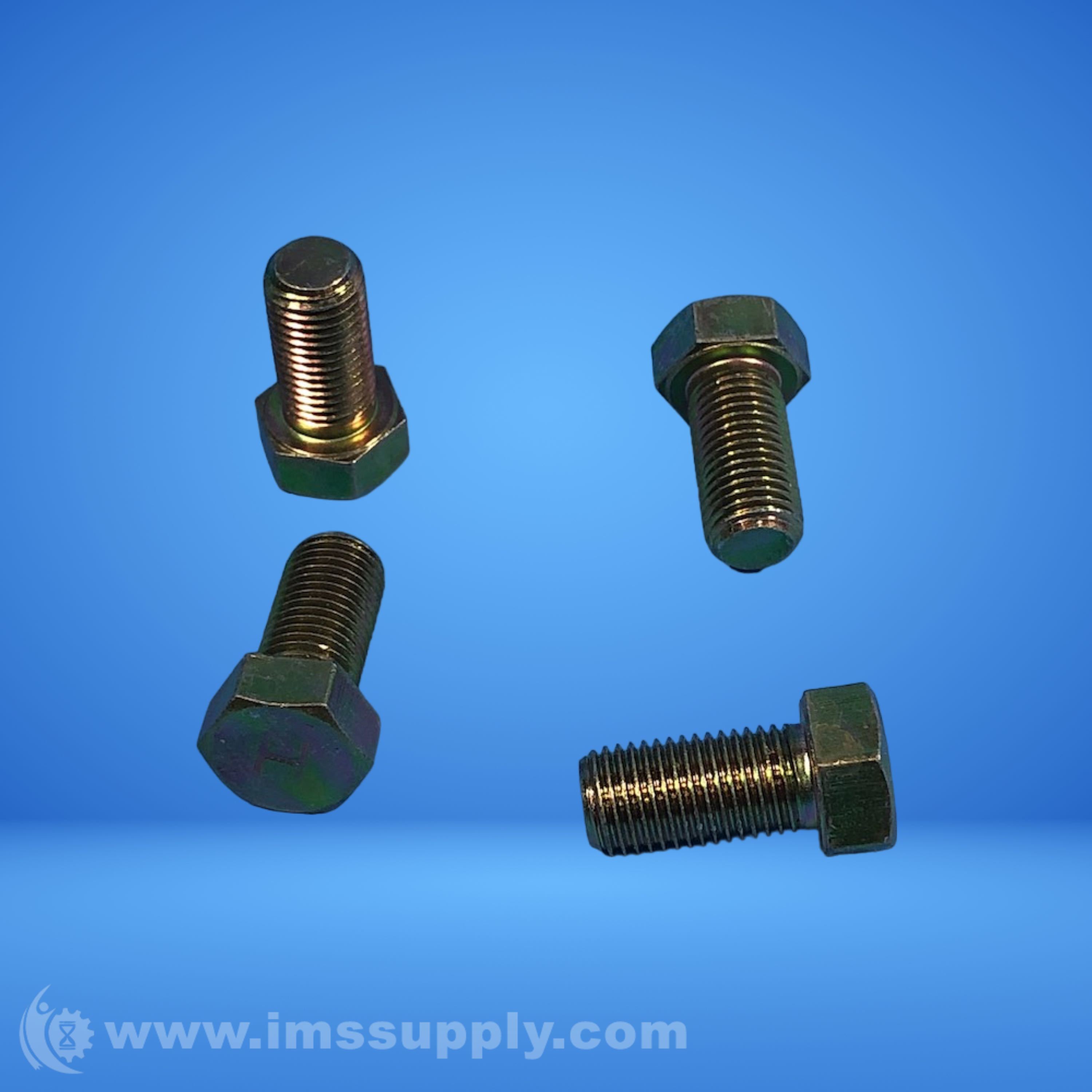 Haskell Pack of 4 Hex Head Fully Threaded Screws - IMS Supply
