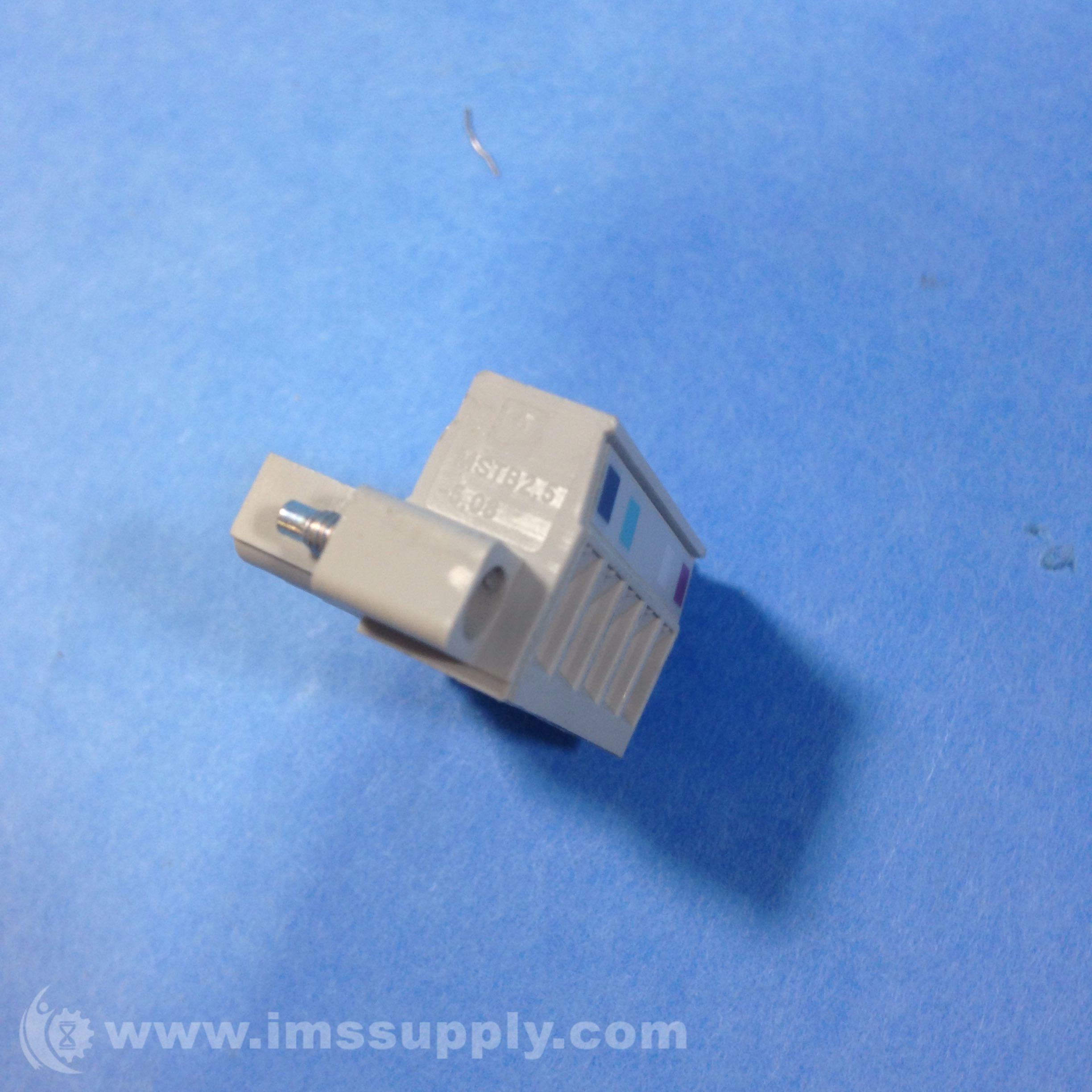 Parker MSTB 2.5 - 5.08 Terminal Connector 10A 5 Pole 250V - IMS Supply