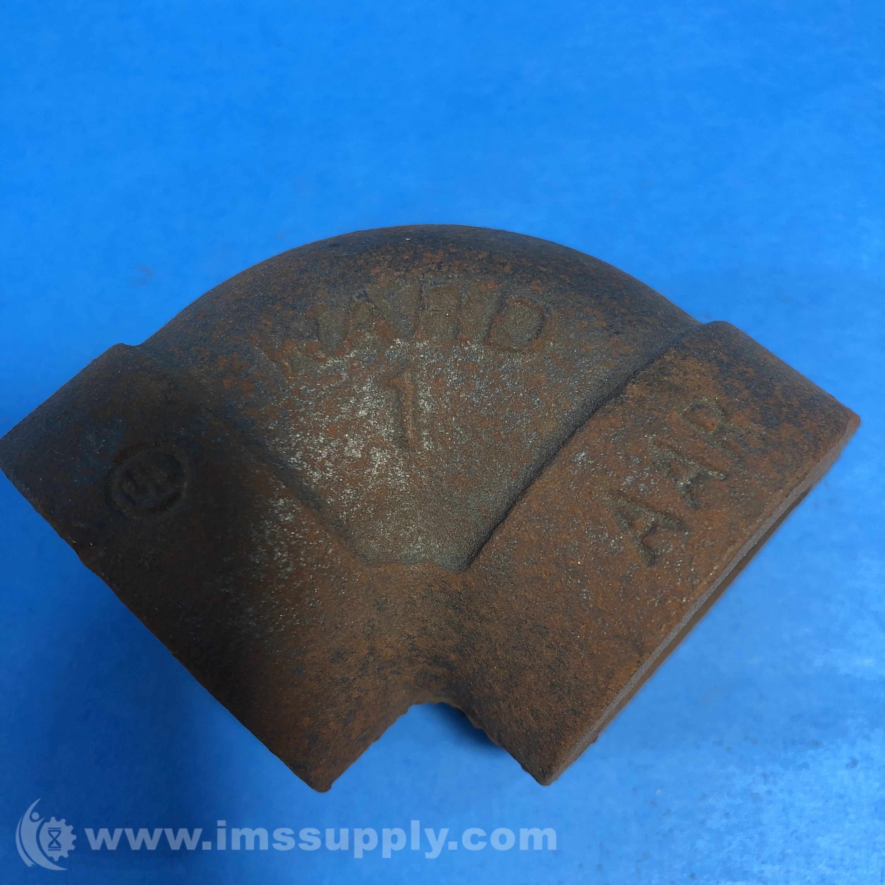 Ward 1 90 Degree Pipe Elbow Coupling, 300 MI - IMS Supply