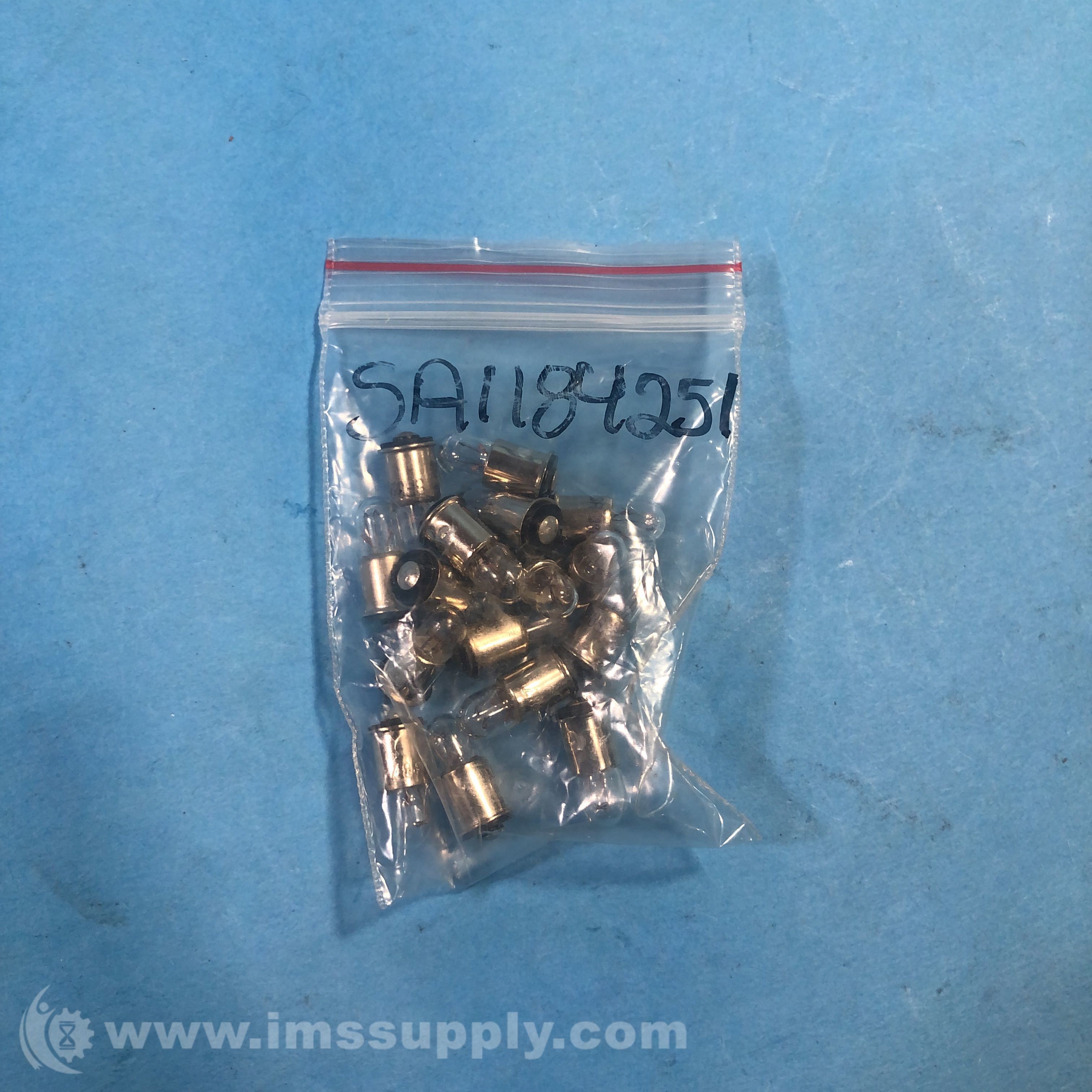 Sun 387 Bag of 16 Miniature Light Bulbs - IMS Supply