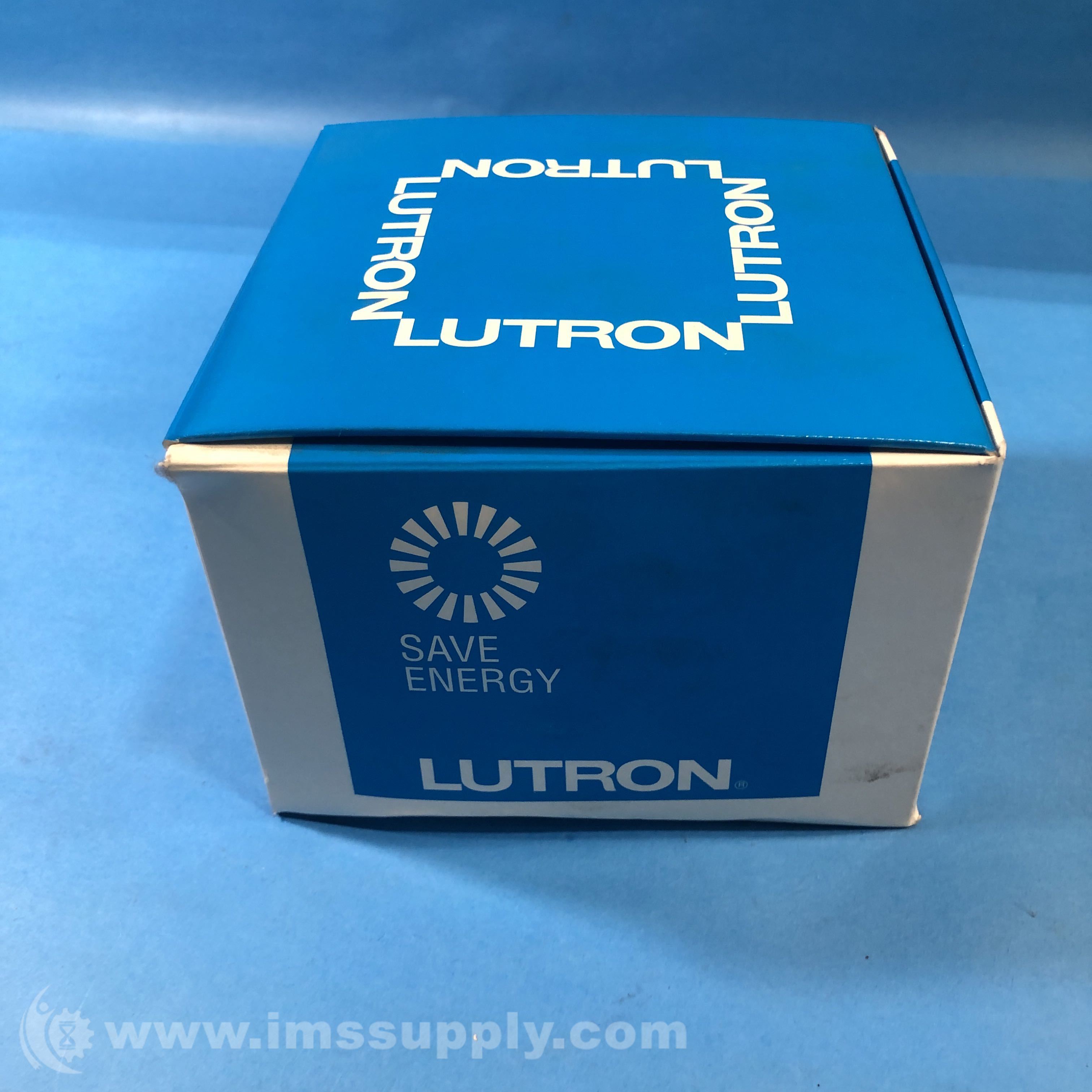 Lutron RR-15APS-1-SW RadioRA 2 RF Appliance Plug-In Module - IMS Supply