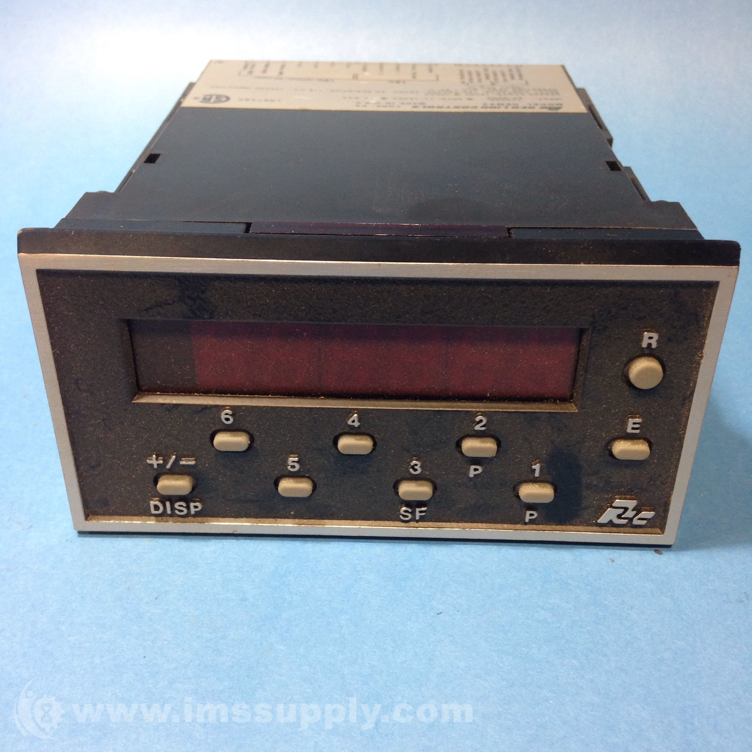 Red Lion Controls GEM42100 Presettable Counter - IMS Supply