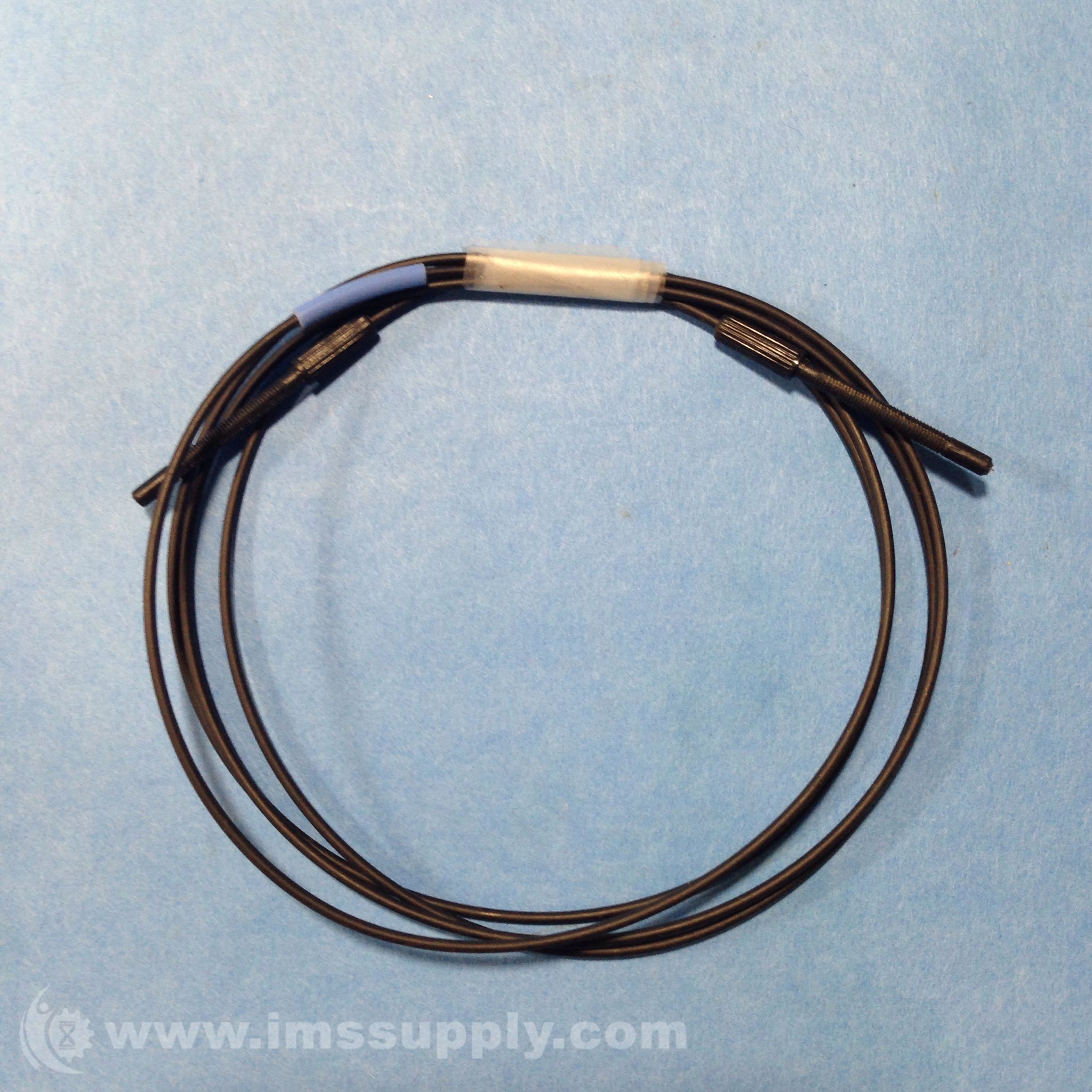 Keyence Corp FU-32 Photoelectric Sensor 80mm Range 1M Cable - IMS Supply