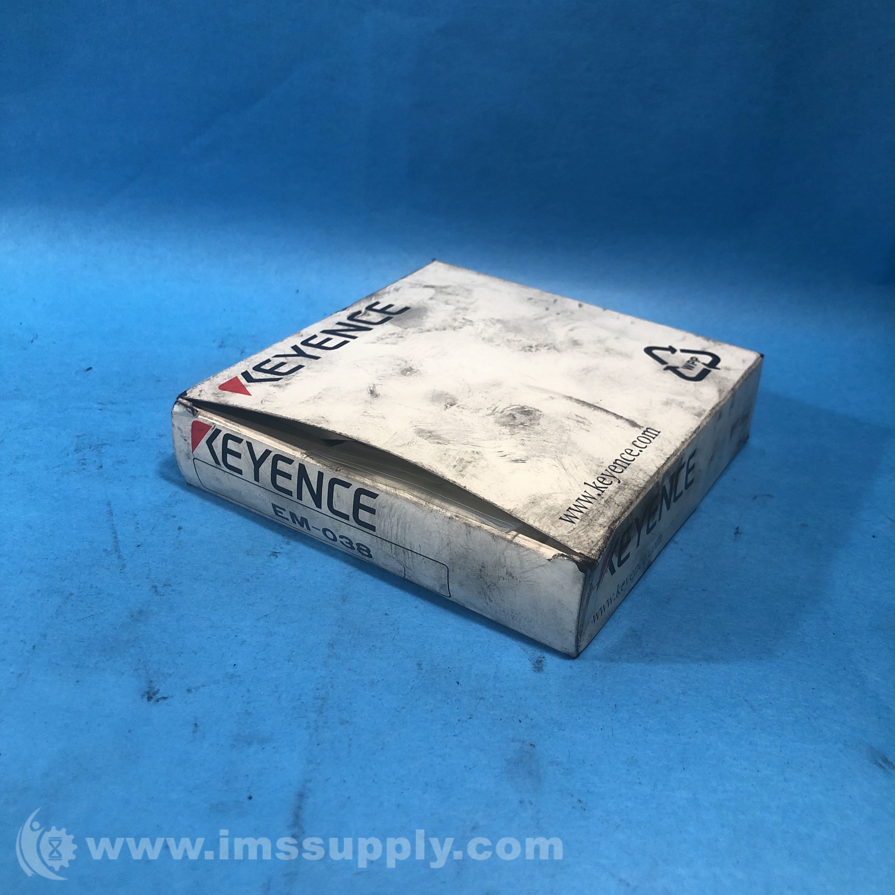 Keyence EM-038 Proximity Switch - IMS Supply