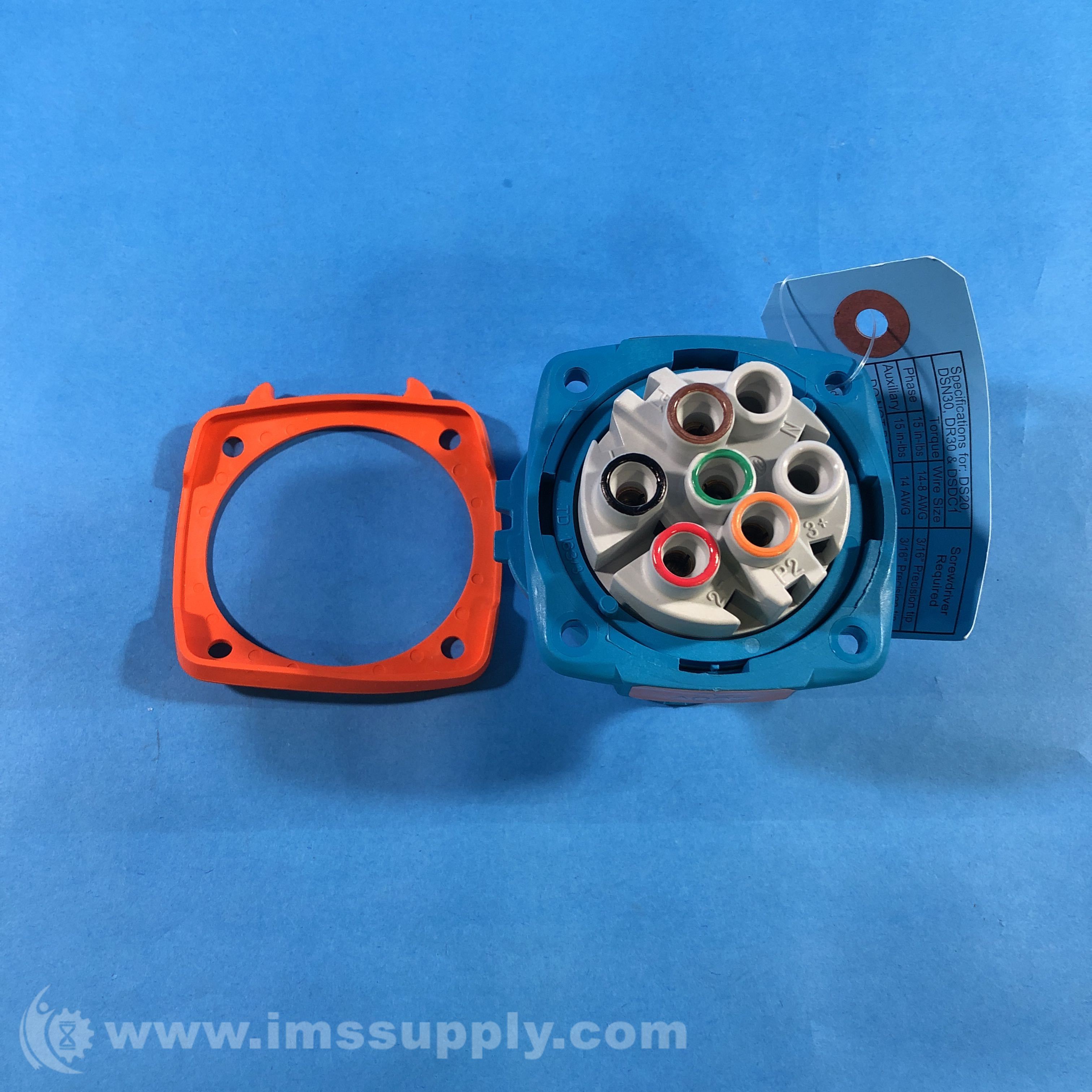 Meltric 63-38072-972 Pin and Sleeve Receptacles, DSN30 Series - IMS Supply