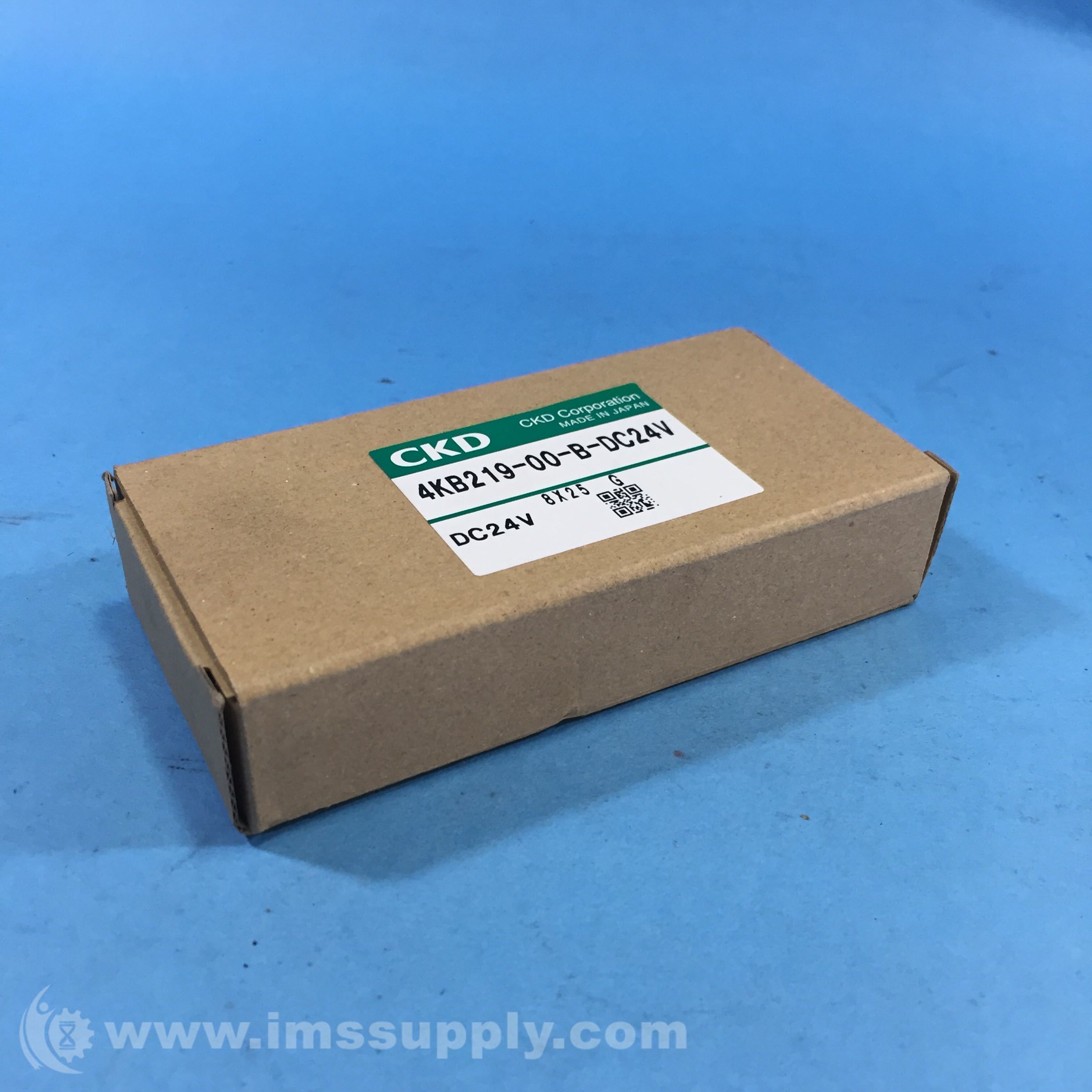 CKD 4KB219-00-B-D24V 5-port Pneumatic Valve - IMS Supply